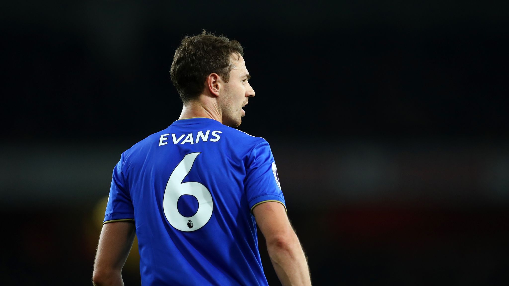 Jonny Evans says international break helped Leicester after helicopter ...