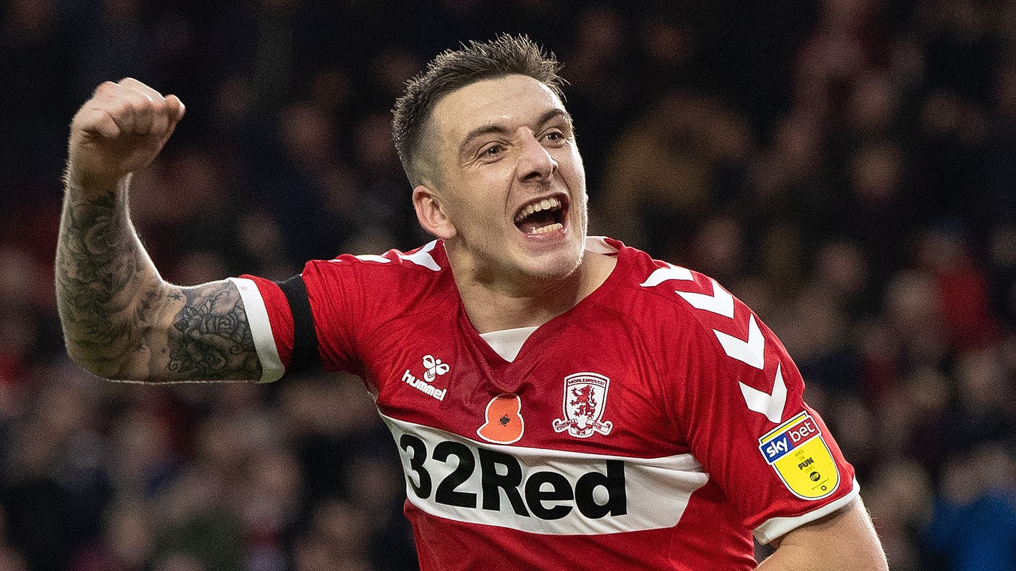 Middlesbrough 2-0 Wigan: Jordan Hugill double fires Boro to victory ...