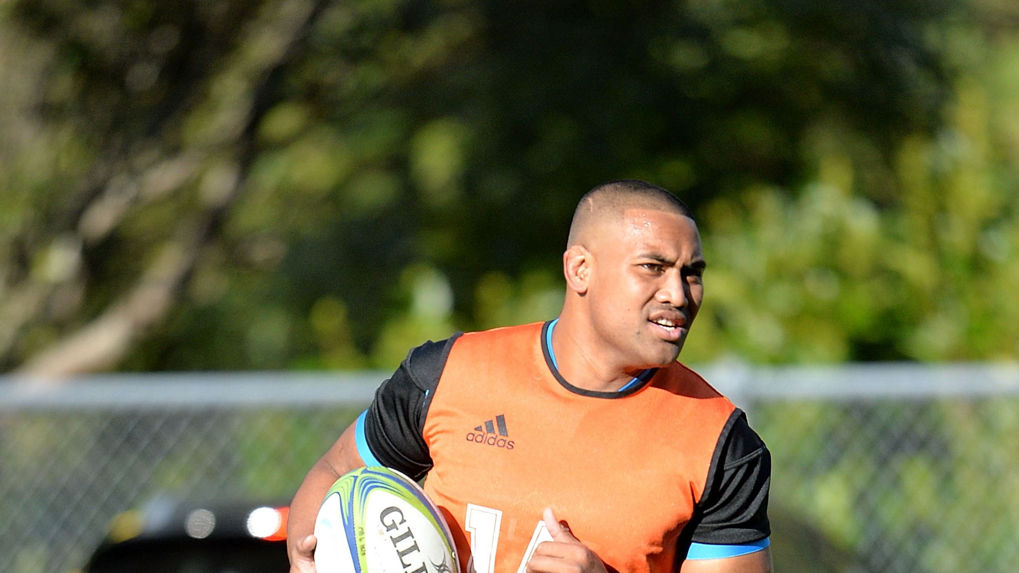 Former New Zealand wing Julian Savea flips car after sleeping at wheel ...