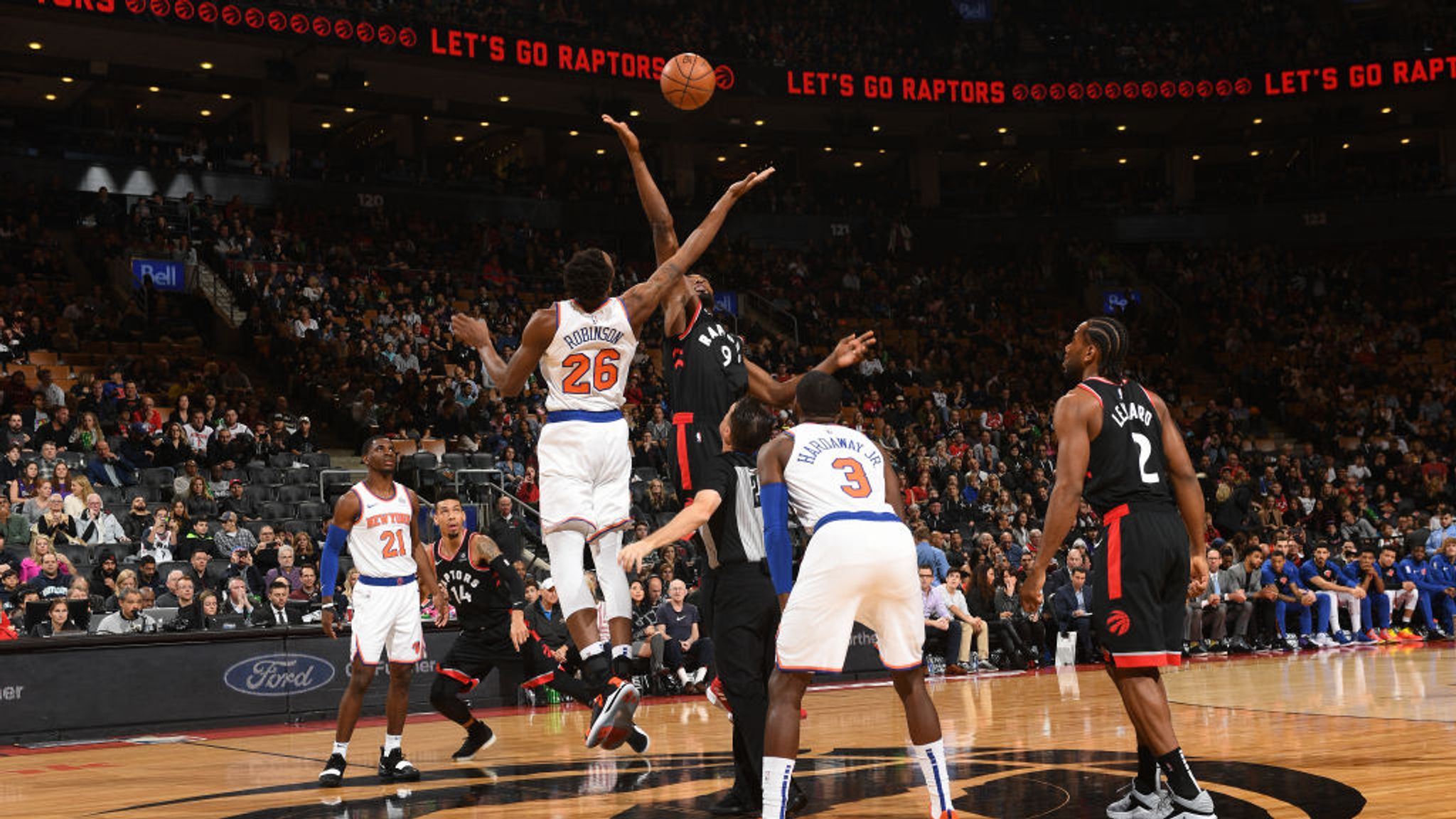 Toronto Raptors beat New York Knicks with Pascal Siakam scoring 23 ...
