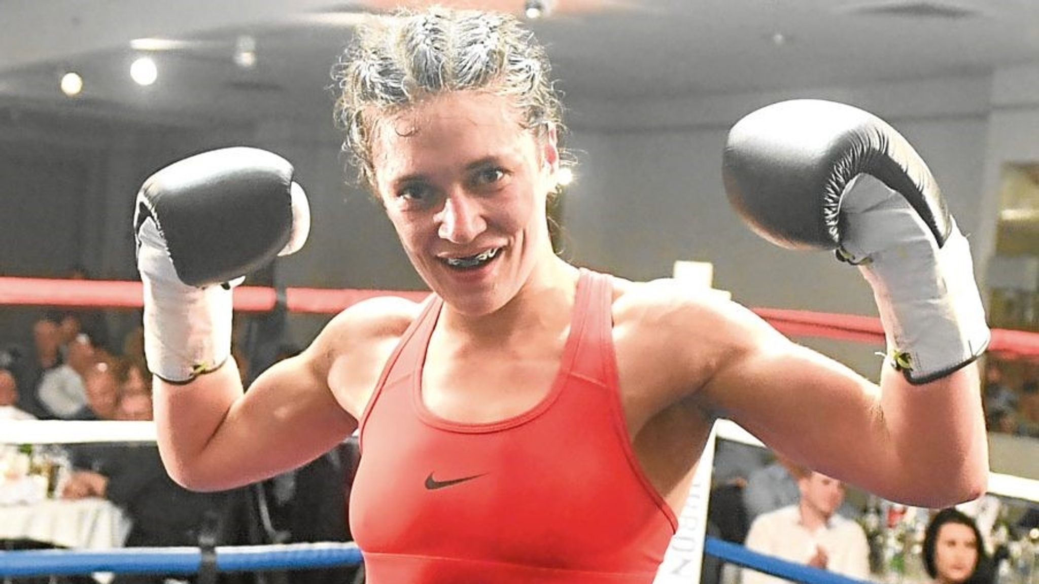 Kristen Fraser on boosting profile of women's boxing, and Rainbow Laces ...