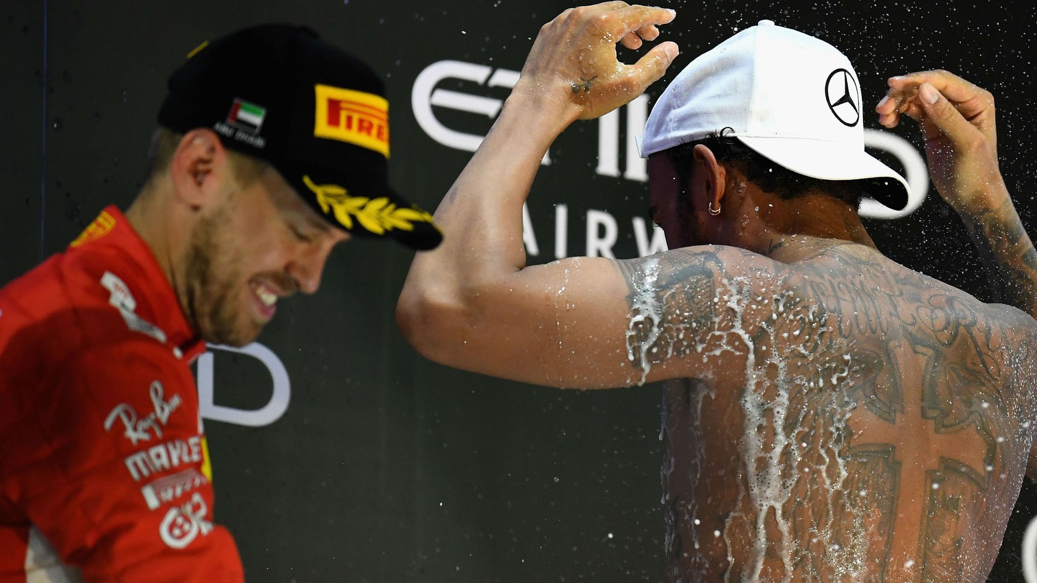 Lewis Hamilton v Sebastian Vettel: The story of the F1 2018 title race ...