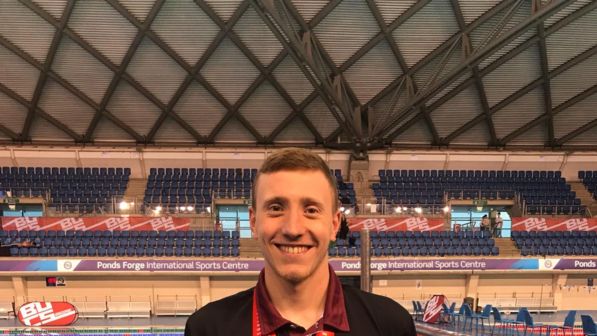 Swimmer Max Litchfield starts season with medals at BUCS Short Course ...