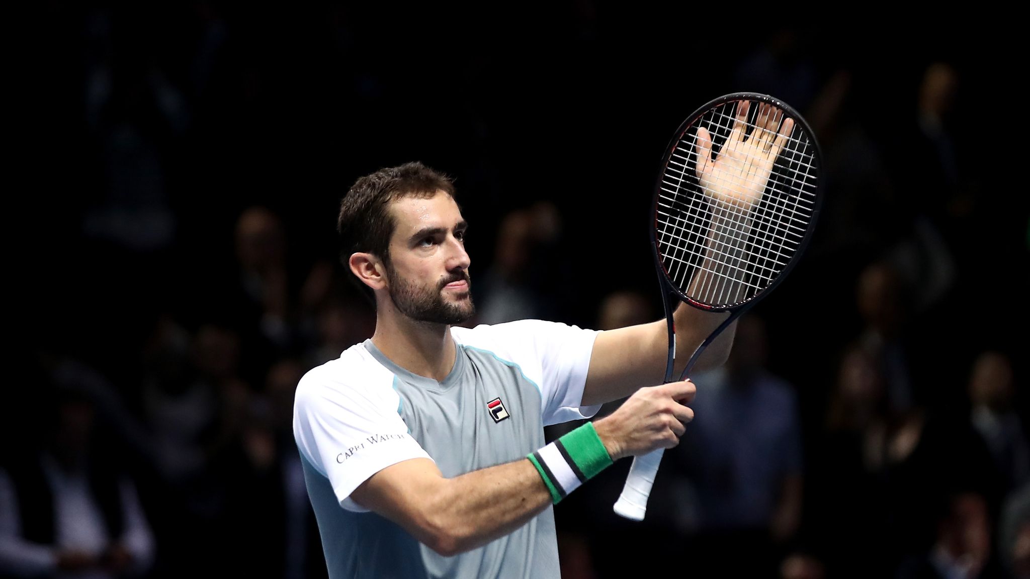 Marin Cilic claims first three-set win of ATP Finals against John Isner ...