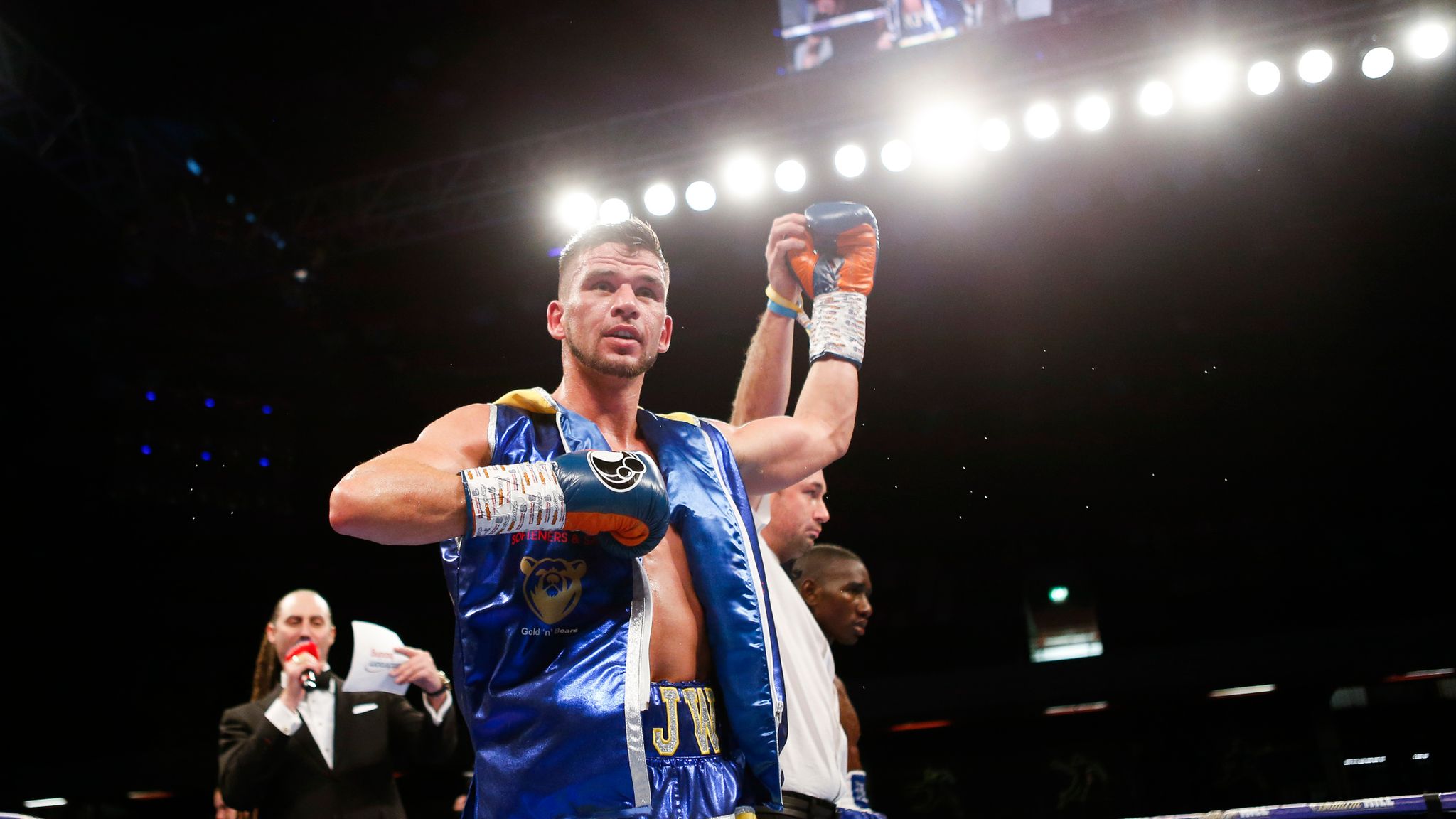 Martin J Ward puts his world title ambitions at stake against Devis ...