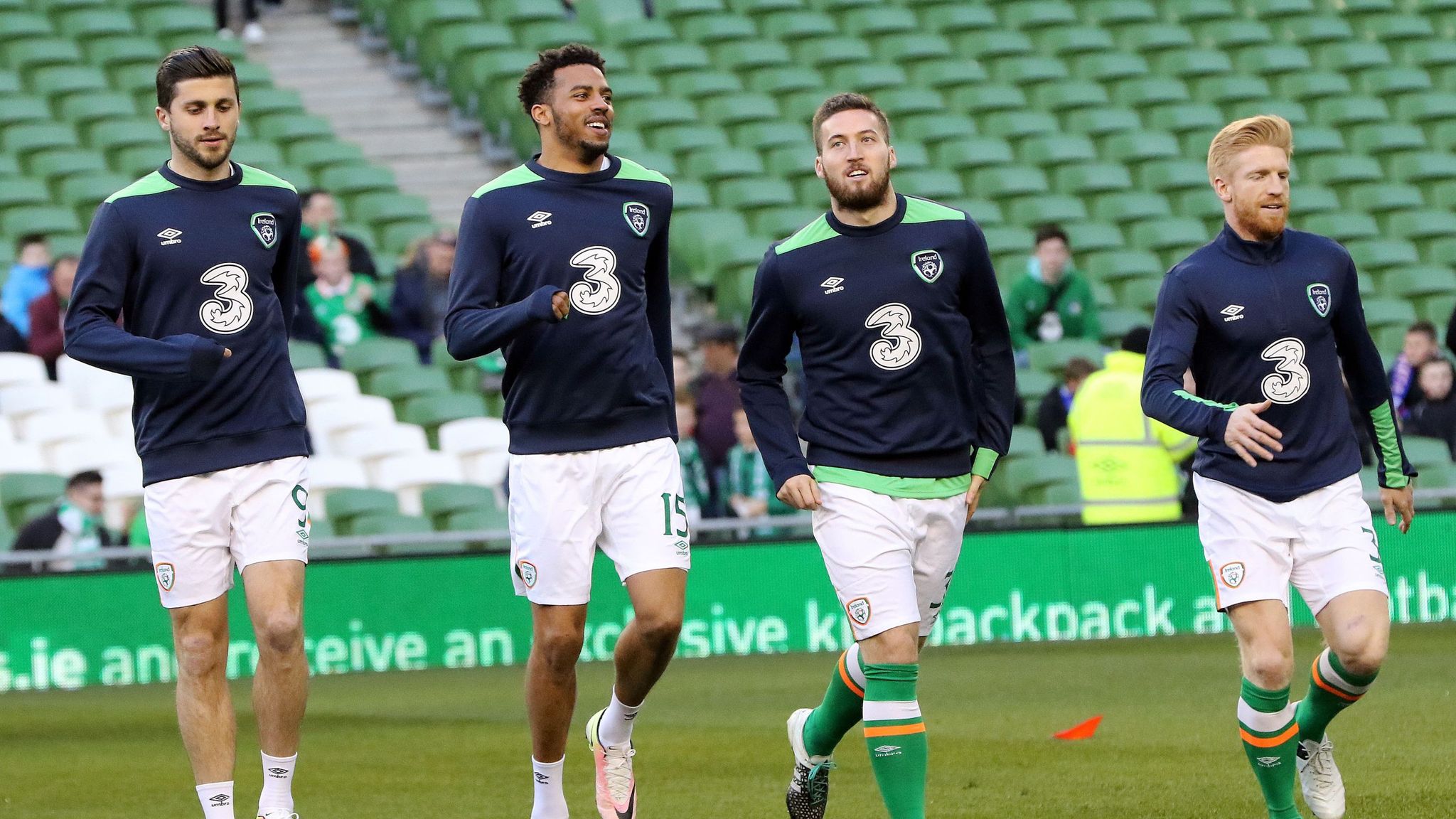 Matt Doherty withdraws from Republic of Ireland squad due to facial ...