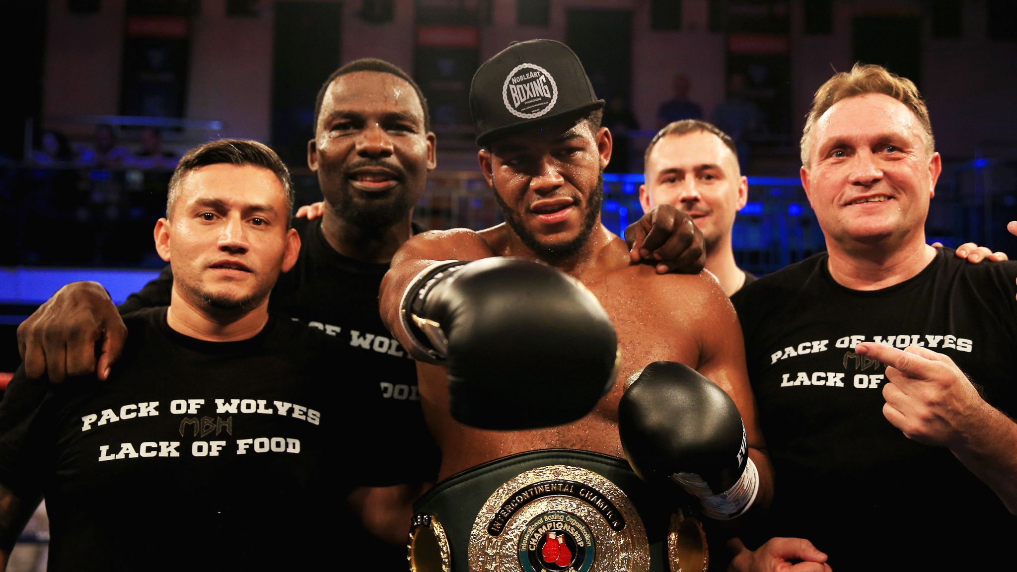 Joshua vs Ruiz Jr: Michael Hunter to earn Anthony Joshua fight after ...