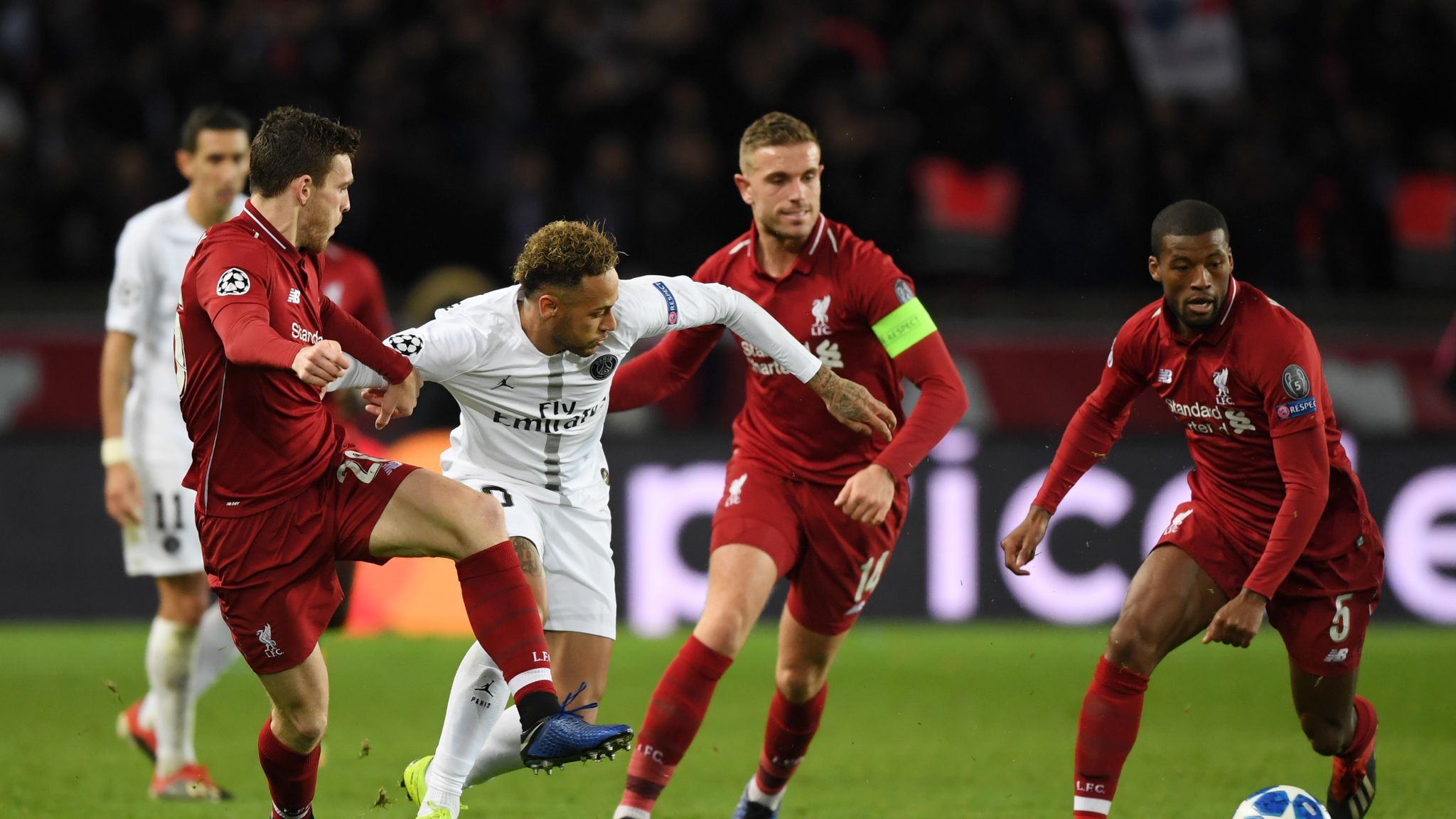 Liverpool's Andy Robertson criticises Neymar and PSG over 'gamesmanship ...