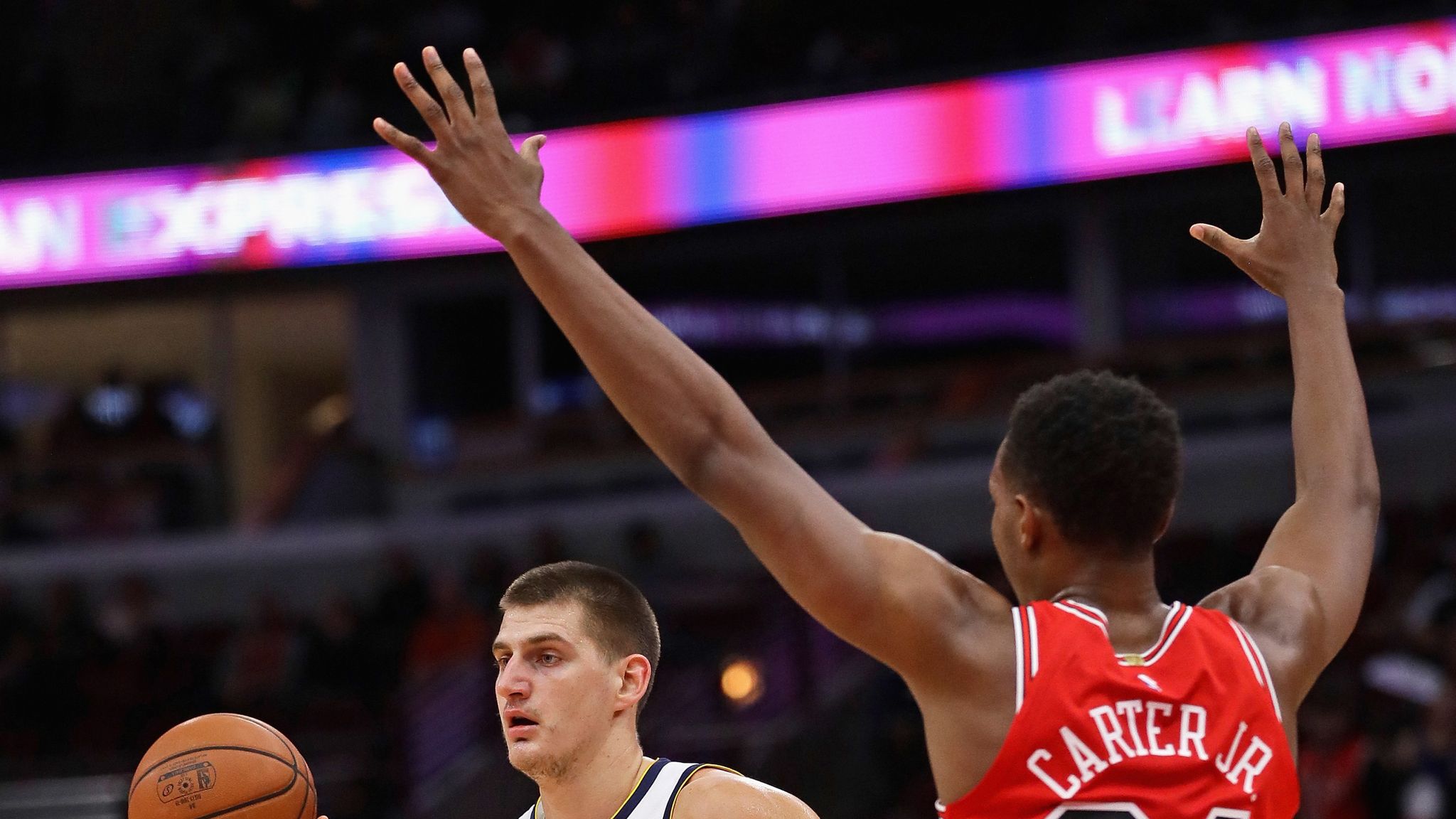 Nikola Jokic, Denver Nuggets' 7ft Serbian center with a unique All-Star ...