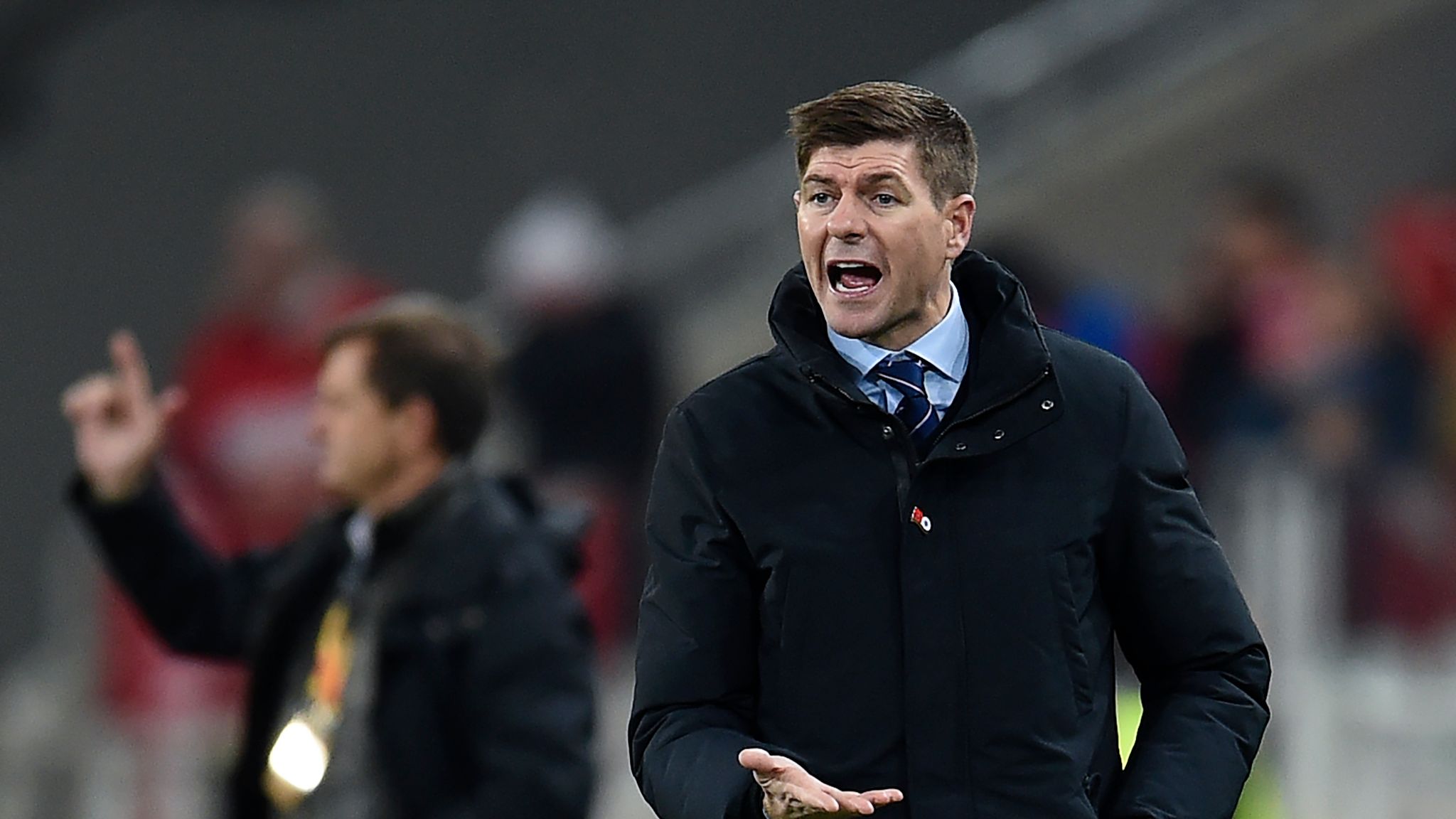 Steven Gerrard says Rangers were underrated by Europa League rivals ...