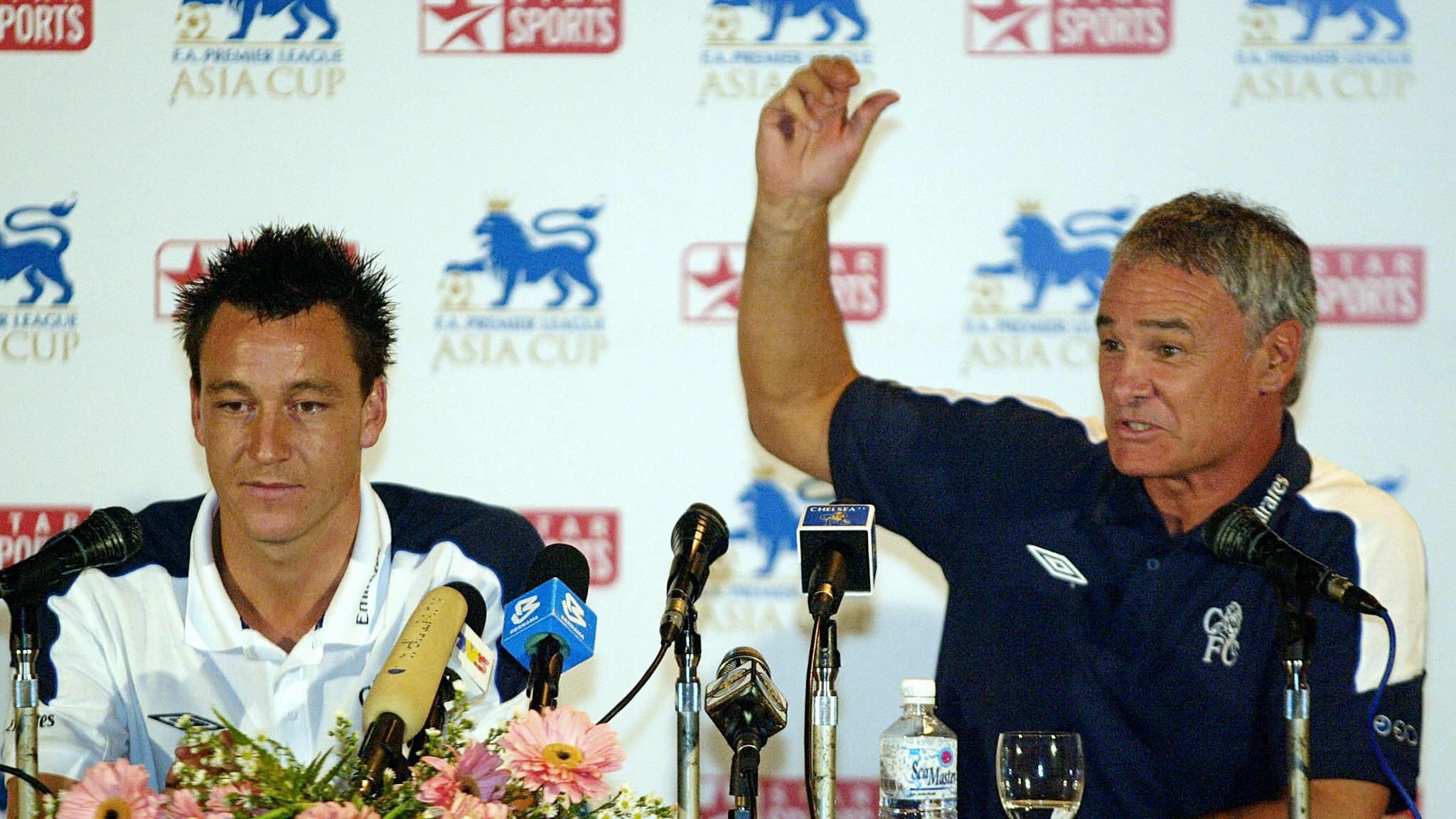 Claudio Ranieri exclusive: How Italian helped lay Chelsea foundation ...