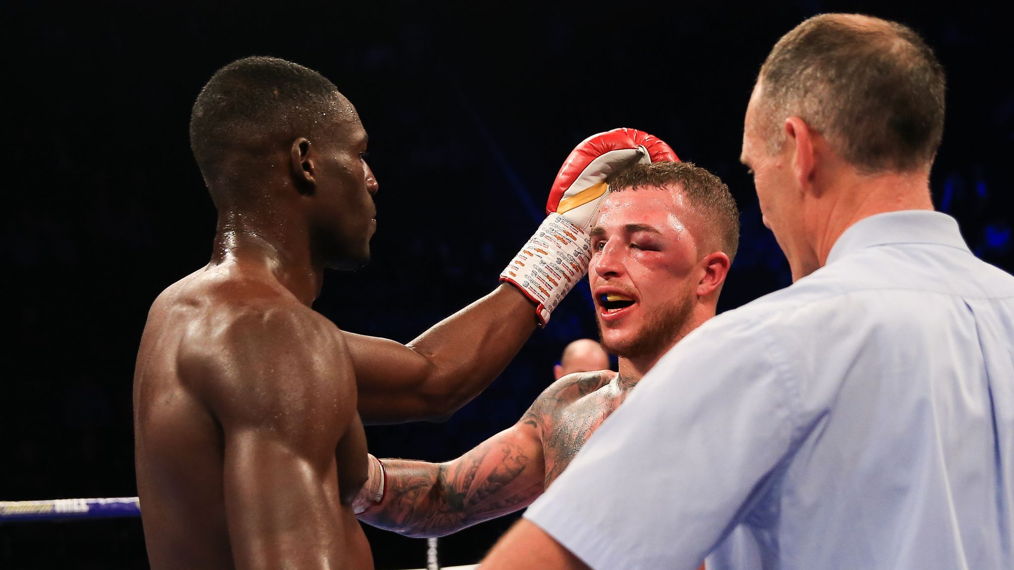 Richard Riakporhe working towards British cruiserweight title battle ...