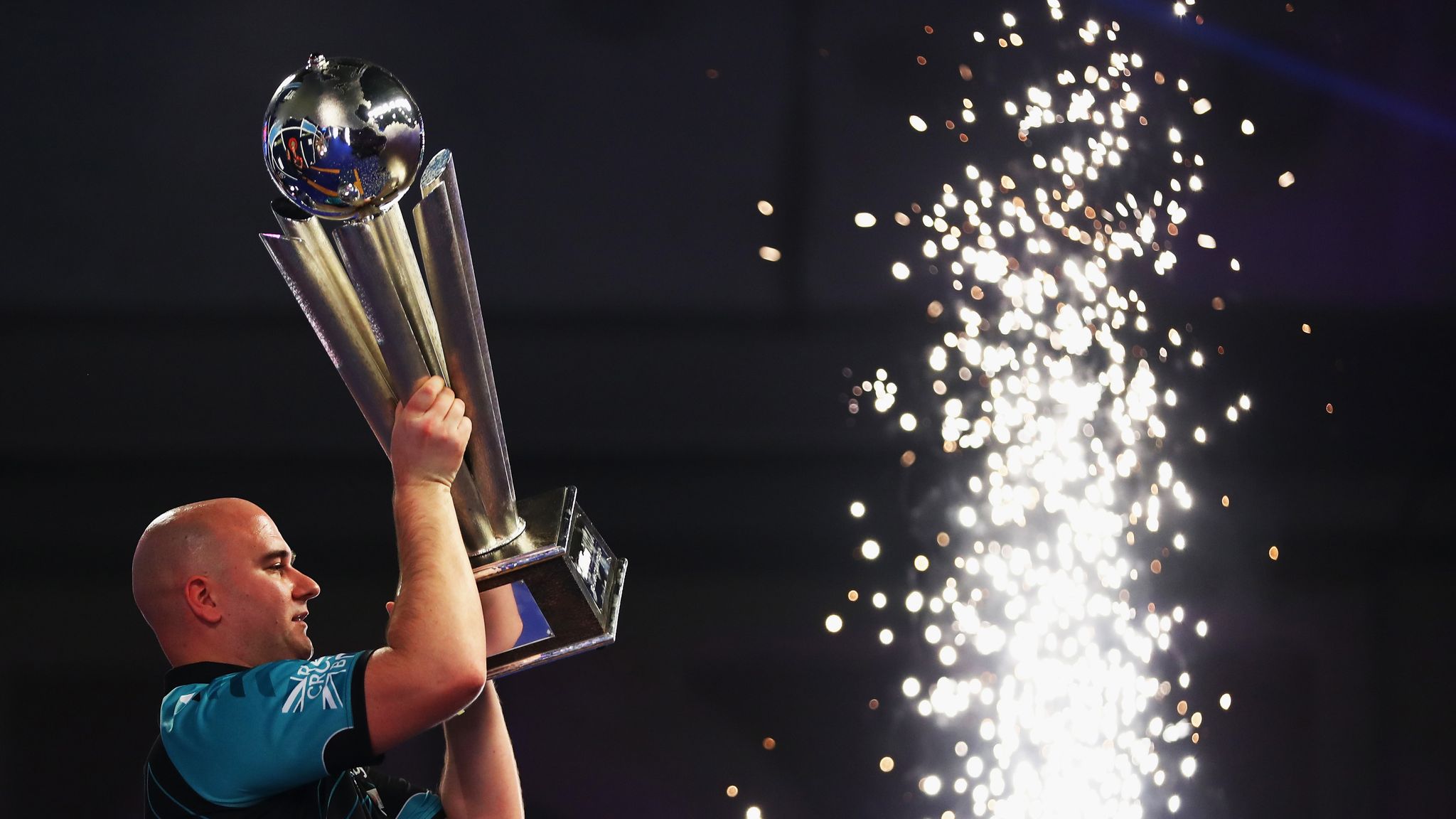 Rob Cross set for World Championship return at Alexandra Palace | Darts ...