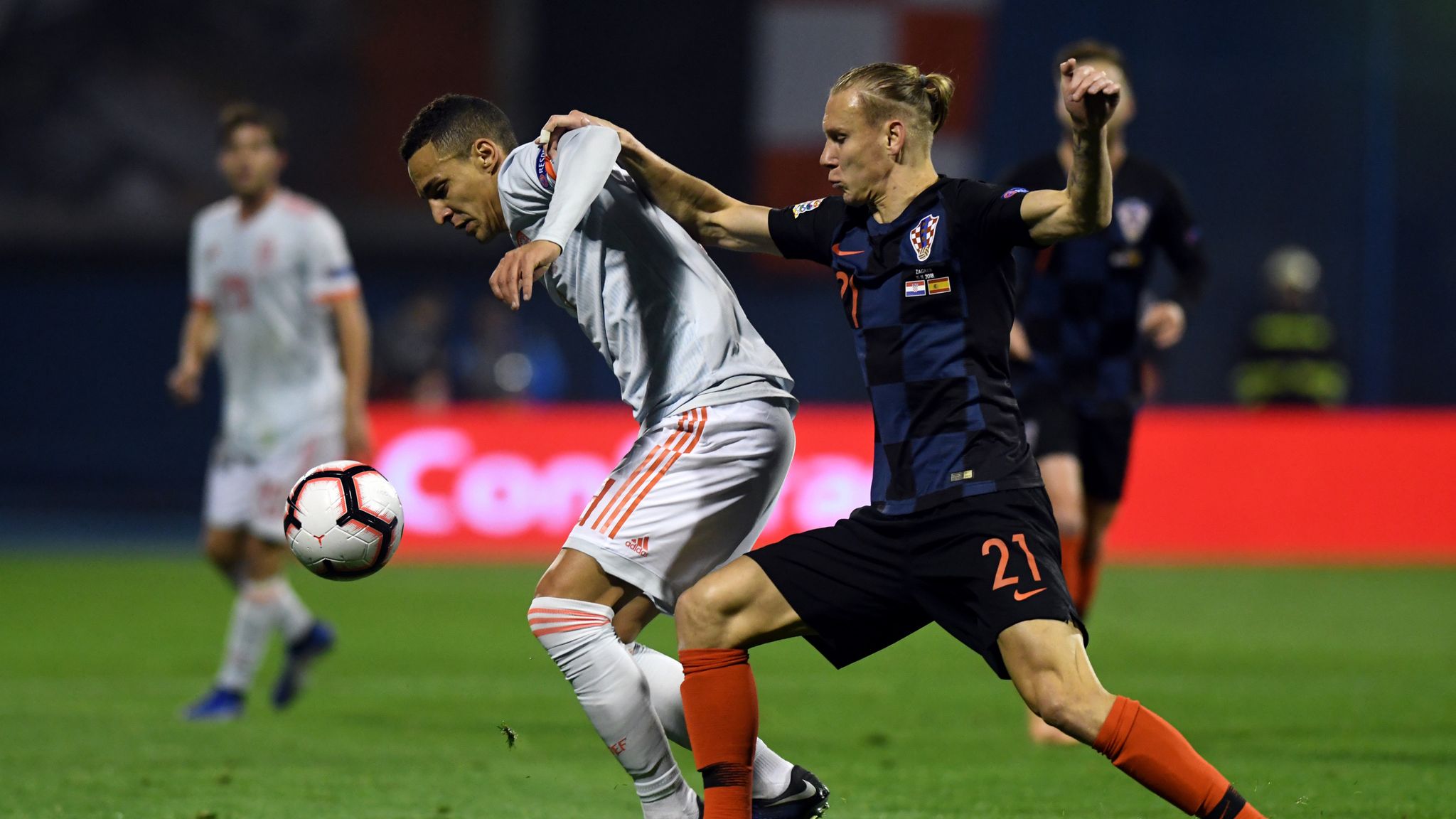 Croatia 3 - 2 Spain - Match Report & Highlights