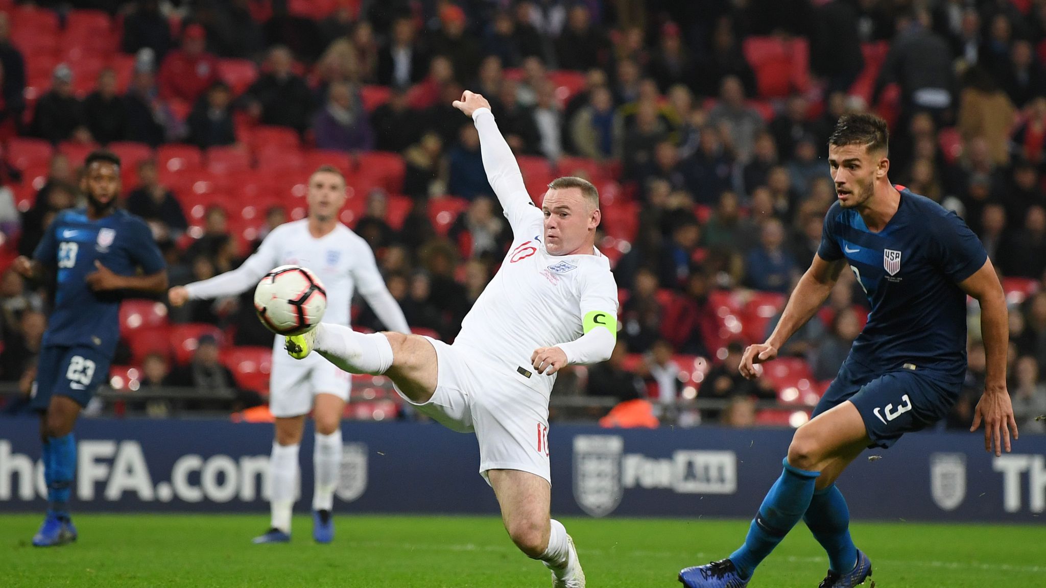 Wayne Rooney bids farewell in final England appearance | Football News ...