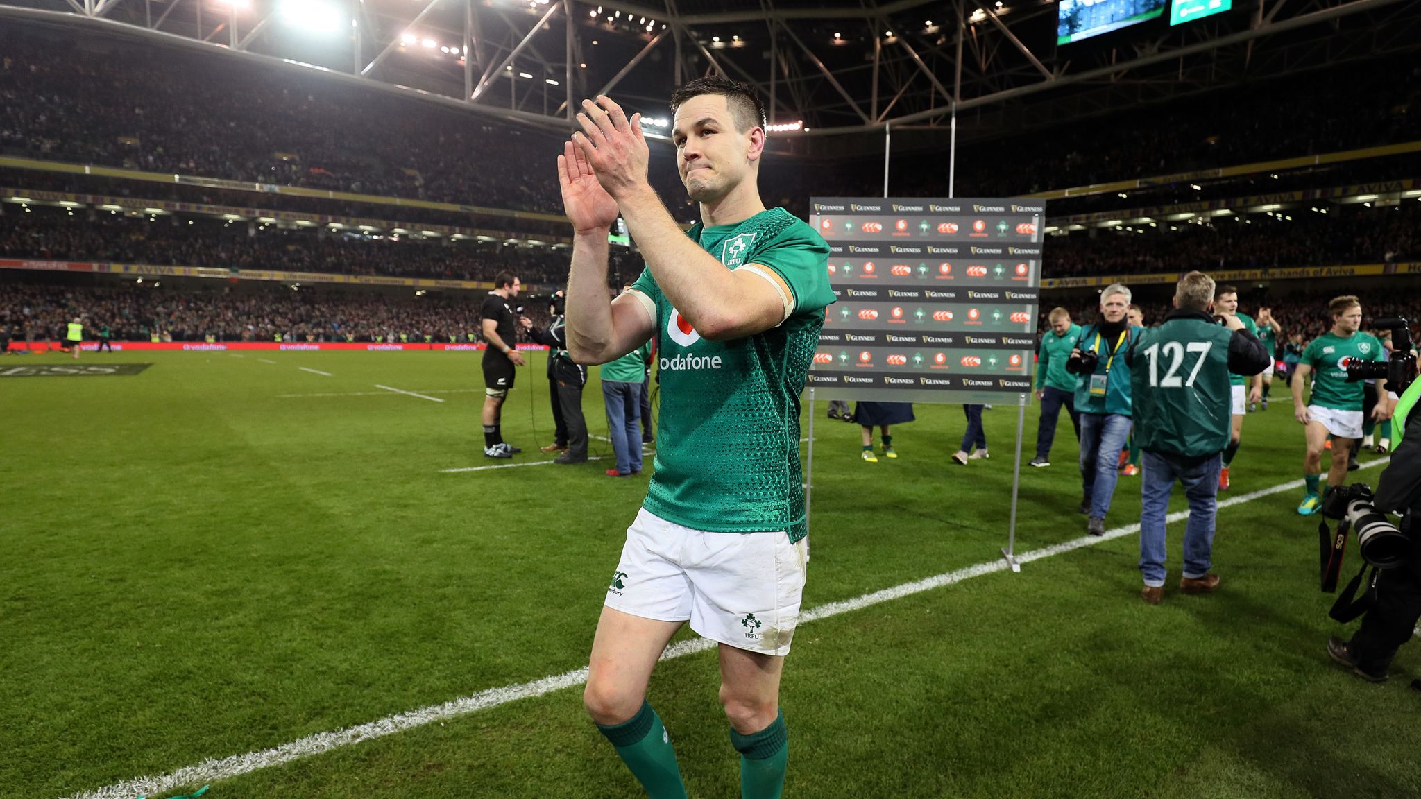 Ireland's Johnny Sexton backed for World Rugby award by Richie Murphy ...