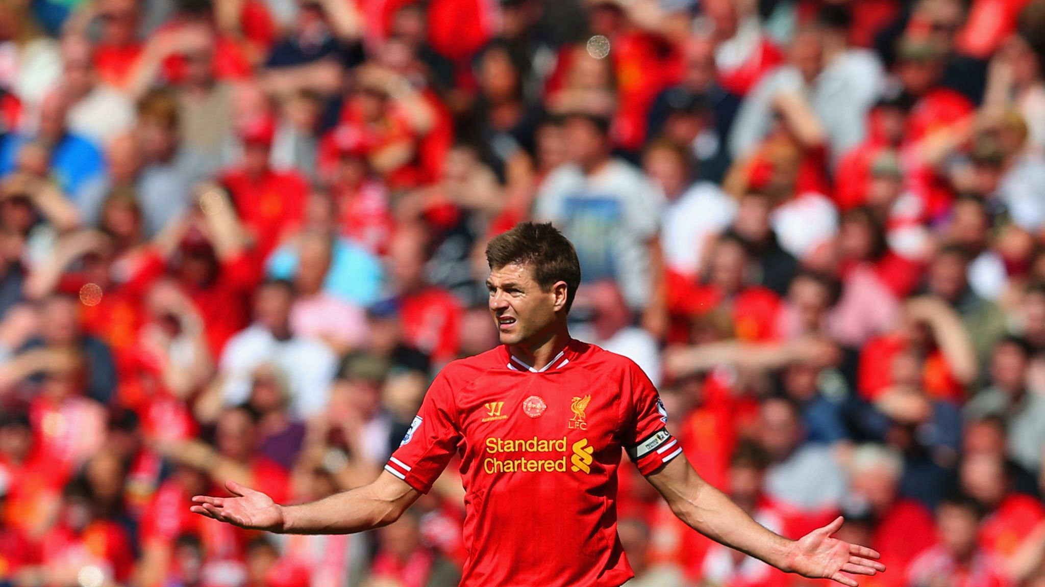Steven Gerrard says Liverpool slip vs Chelsea 'pure bad luck ...