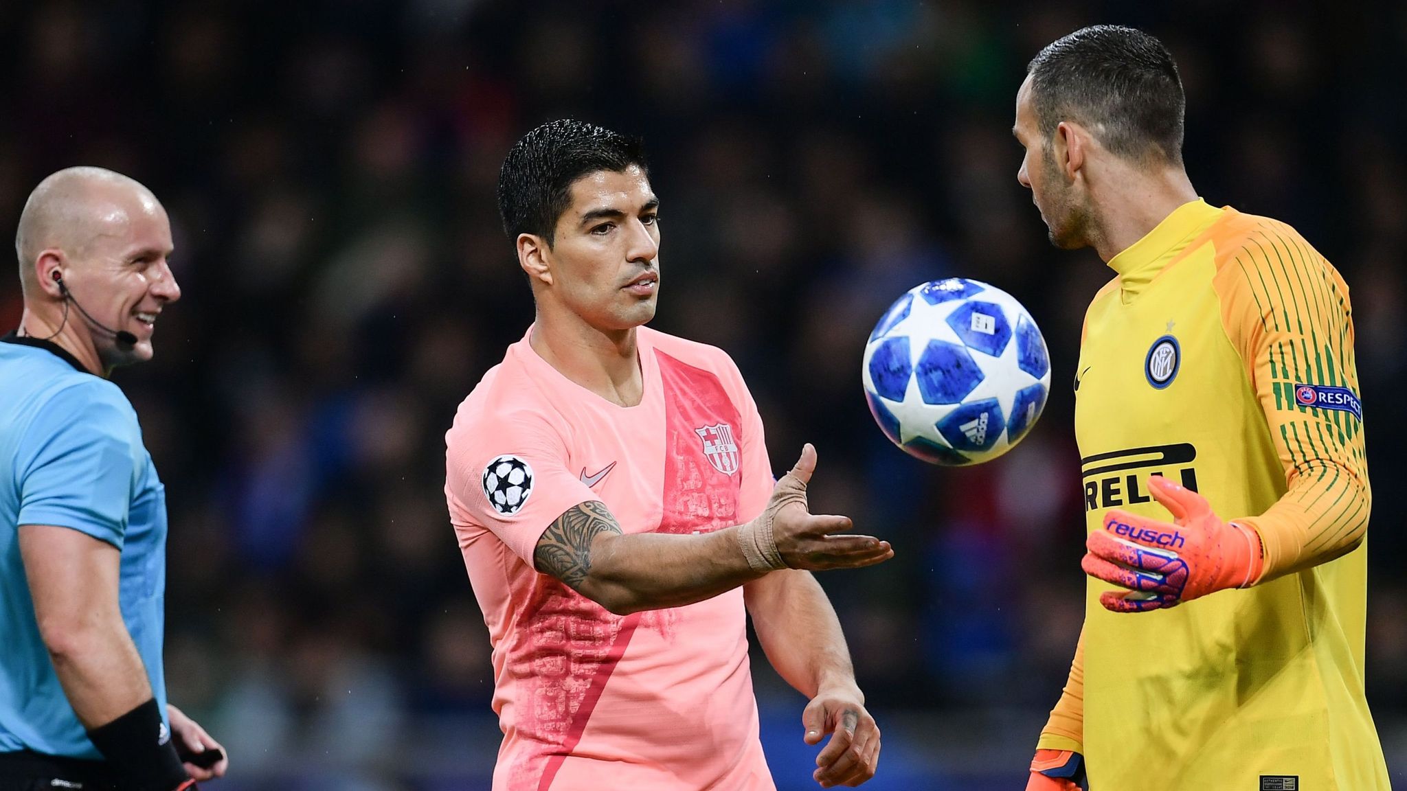 Inter 1 - 1 Barcelona - Match Report & Highlights