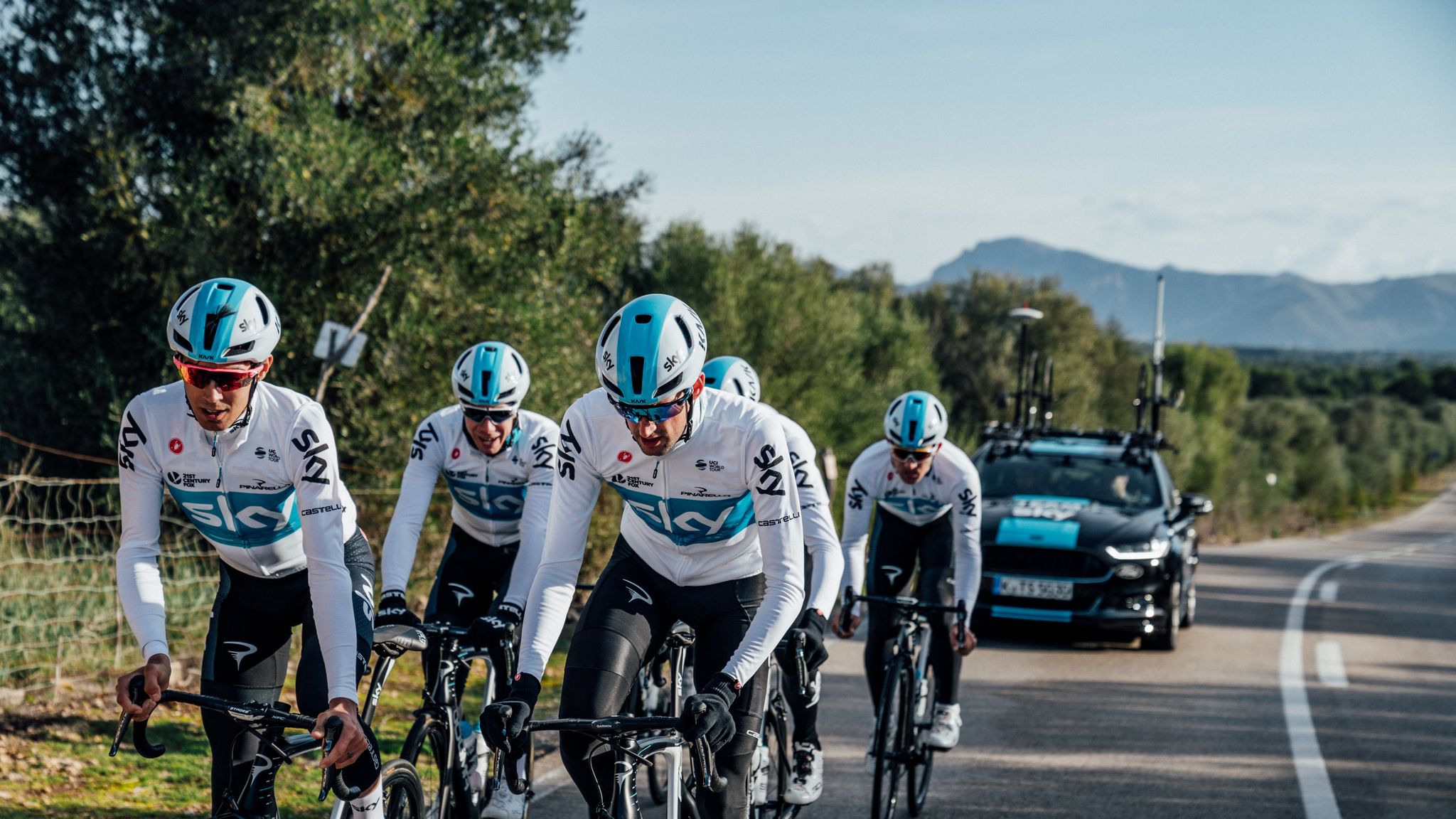 Team Sky: The cycling experience of a lifetime with Sky VIP | Cycling ...