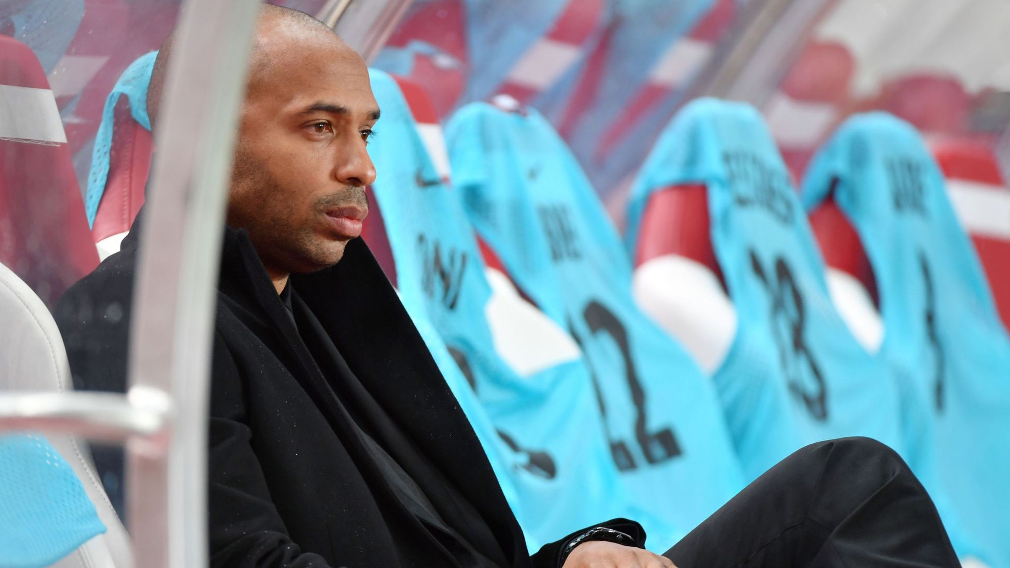Thierry Henry says everyone at Monaco affected after Glenn Hoddle fell ...