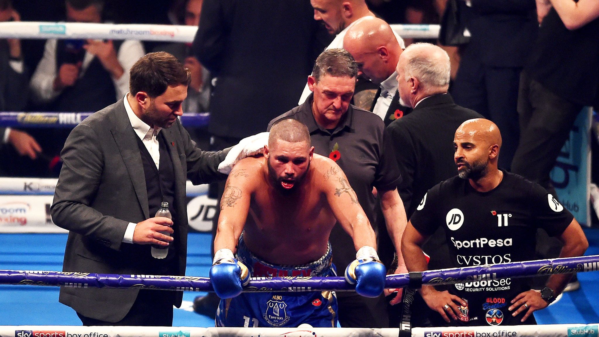Tony Bellew's knockout defeat to Oleksandr Usyk was horrible to watch ...