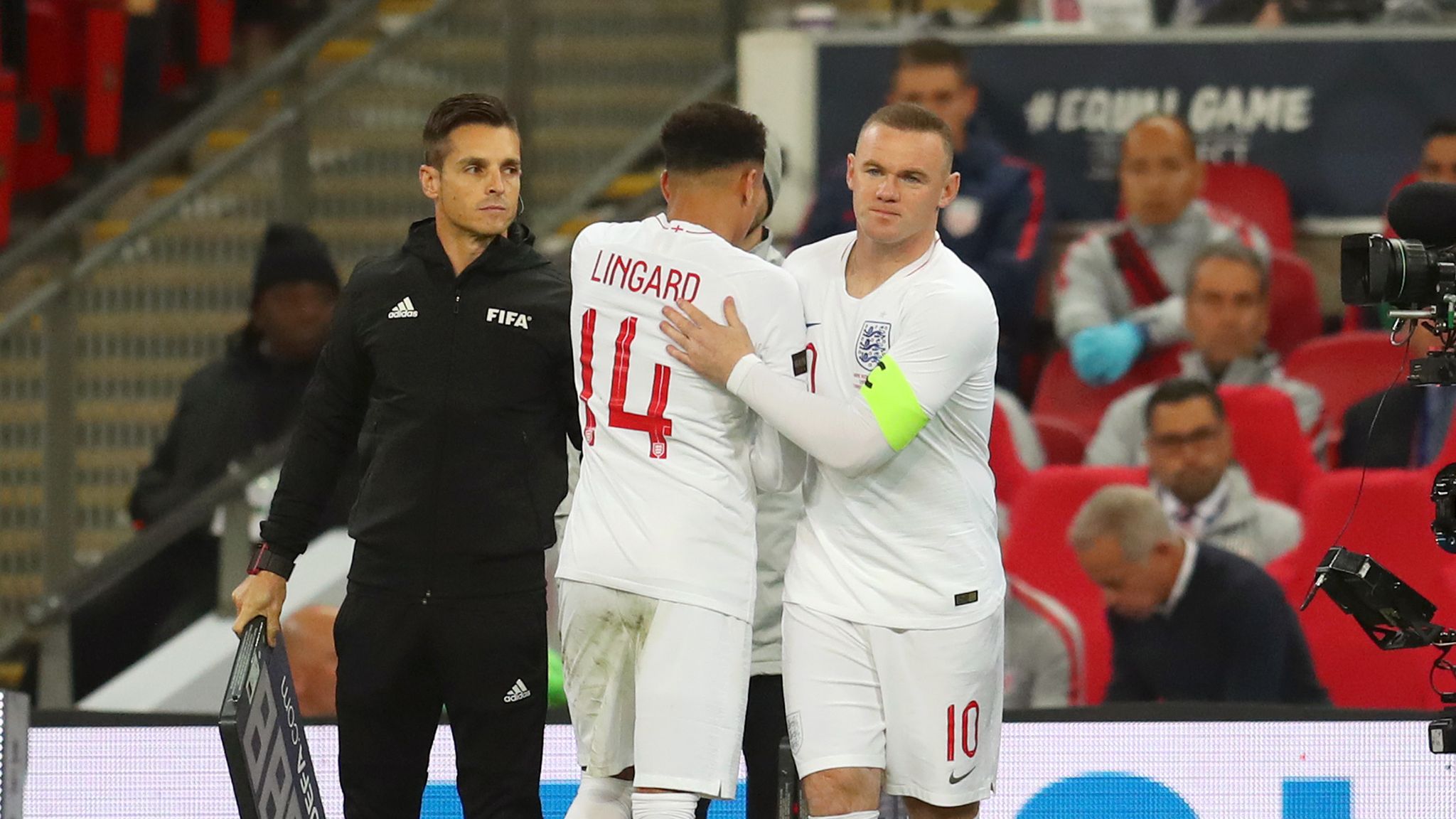 Wayne Rooney bids farewell in final England appearance | Football News ...