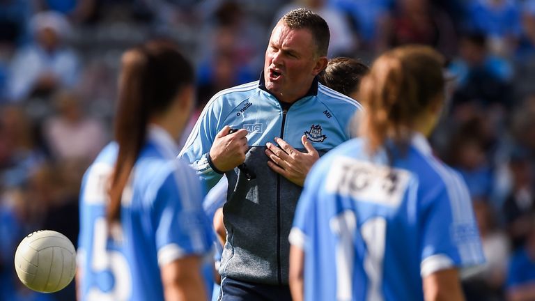 Mick Bohan given two more years with Dublin ladies footballers | GAA ...