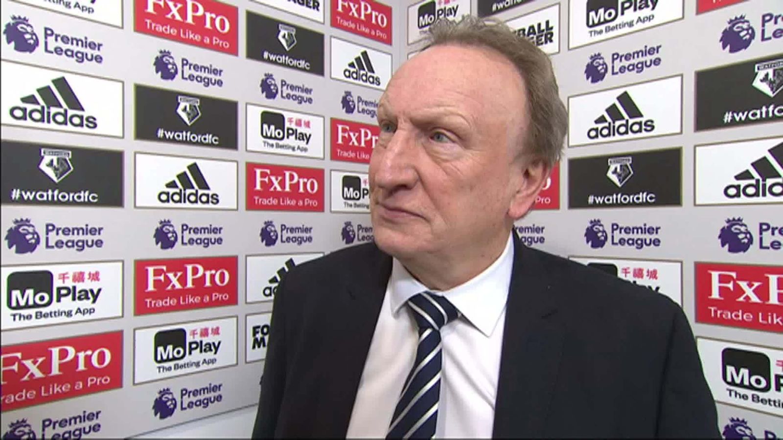 Neil Warnock brandishes referee choice of Andrew Madley a 'disgrace' as ...