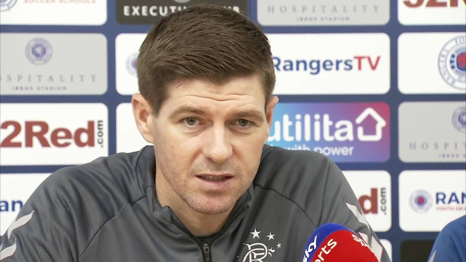 Gerrard excited to take on Lennon | Football News | Sky Sports