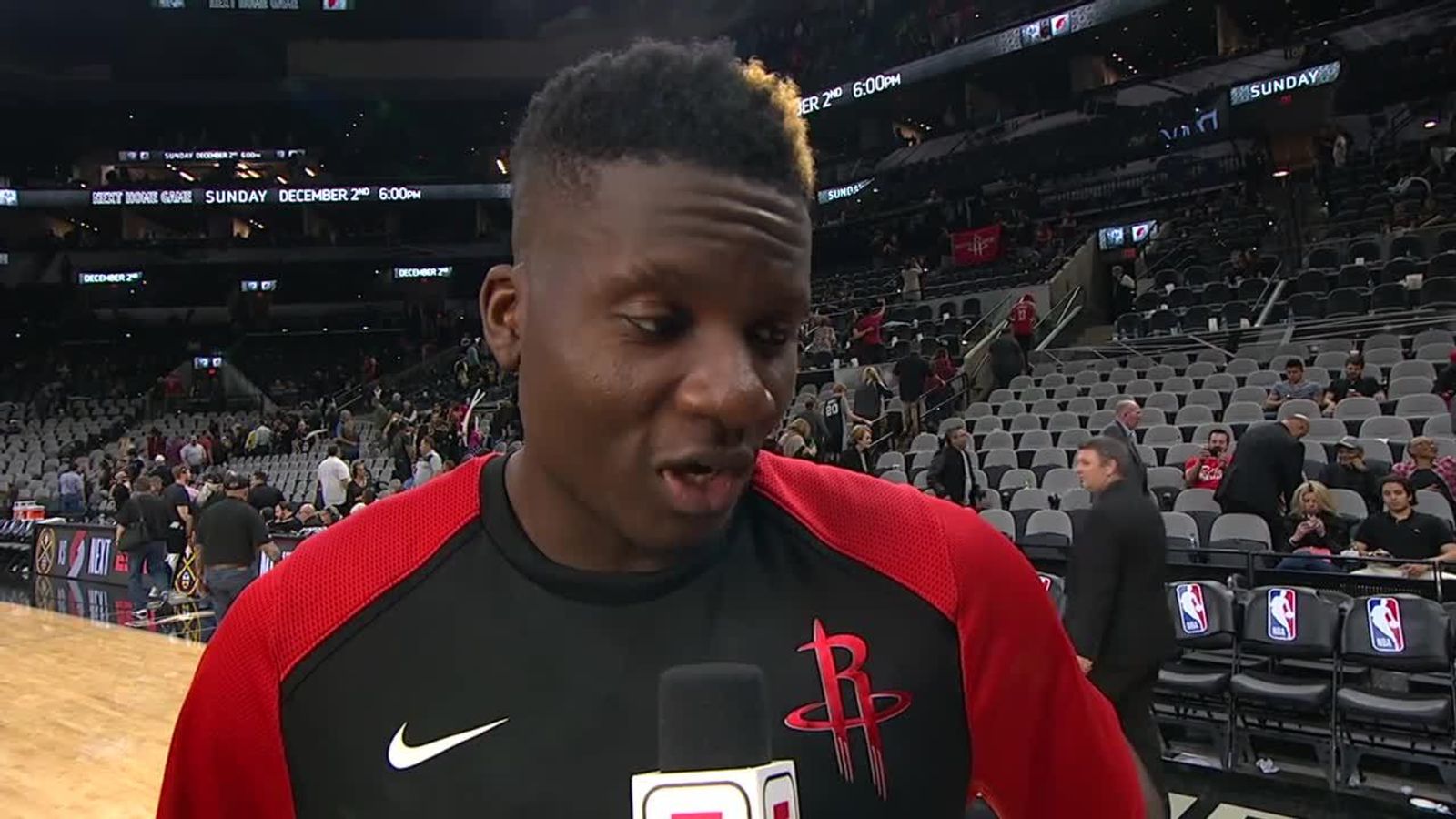 Clint Capela leads Houston Rockets' rout of San Antonio Spurs | NBA ...