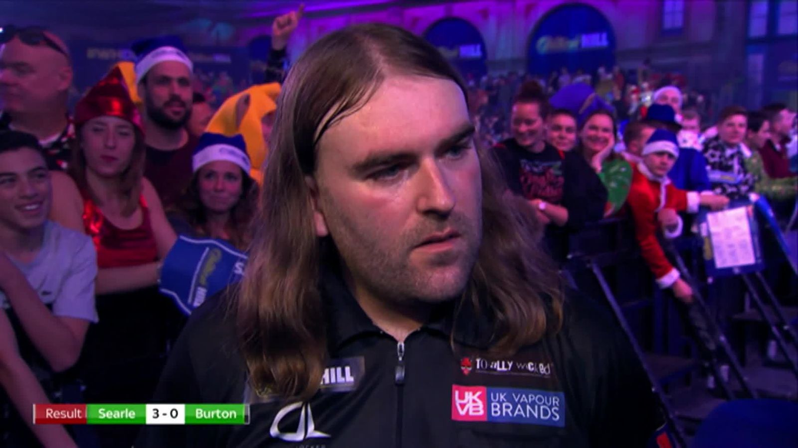 Searle reaction | Darts News | Sky Sports