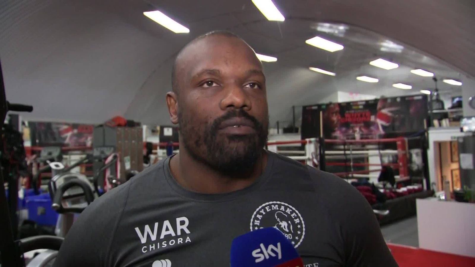 Chisora: Training camp is going great | Boxing News | Sky Sports