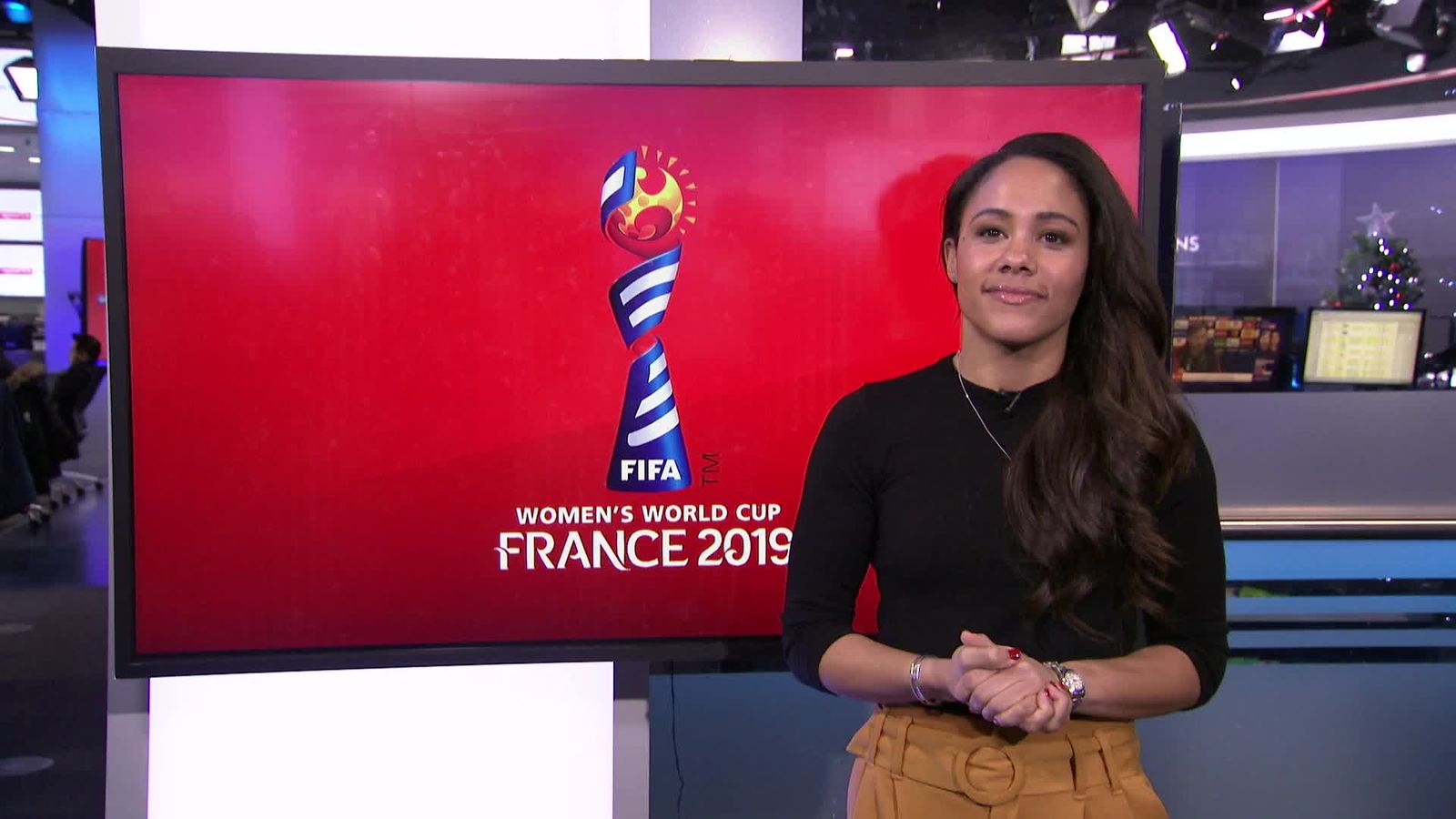 Alex Scott on Women's World Cup draw: How will England and Scotland ...