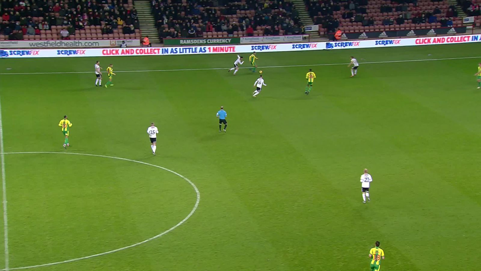 Gibbs goal (76) Sheff Utd 1-2 WBA | Football News | Sky Sports