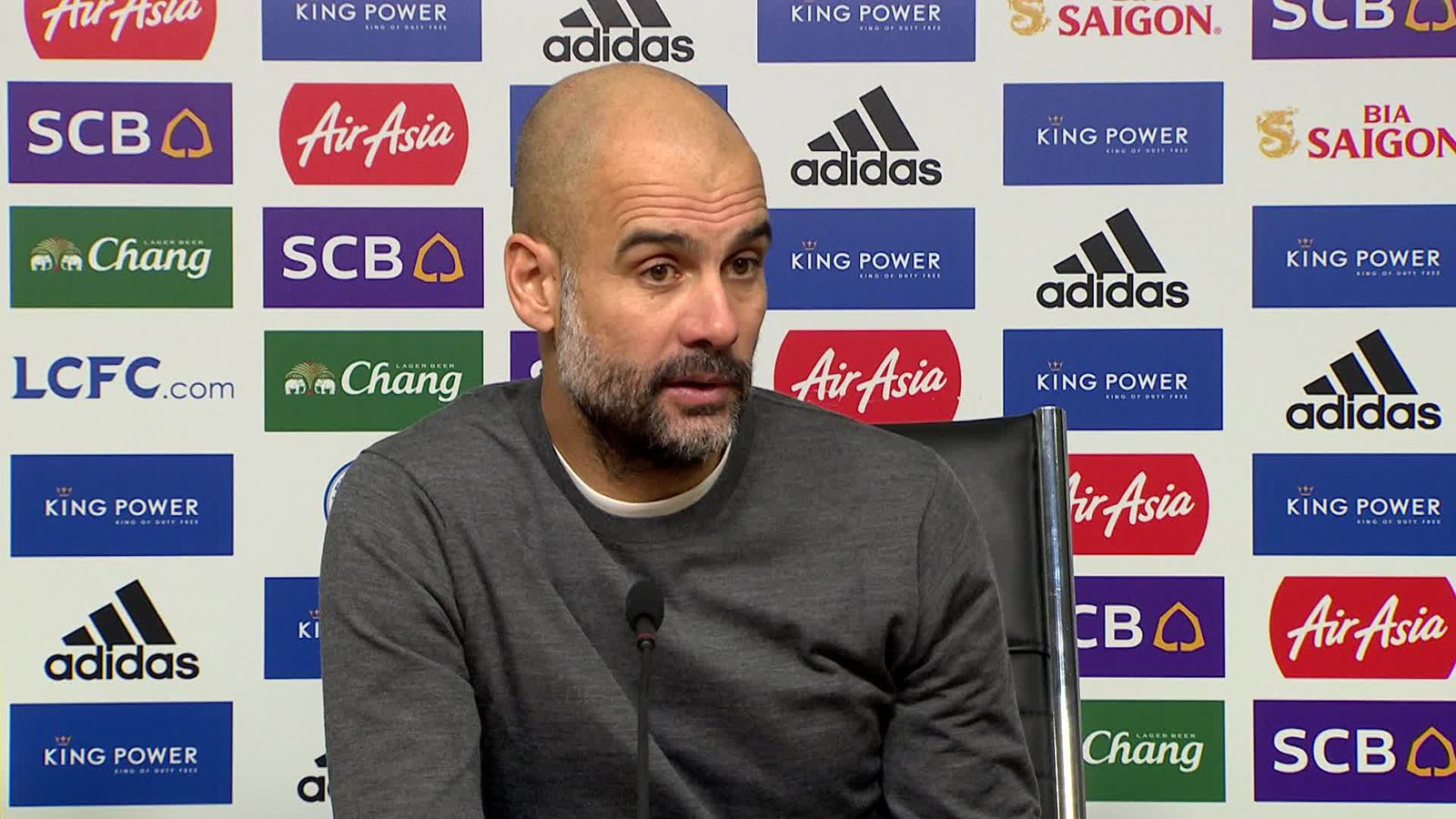 Pep: Two teams better than us | Football News | Sky Sports