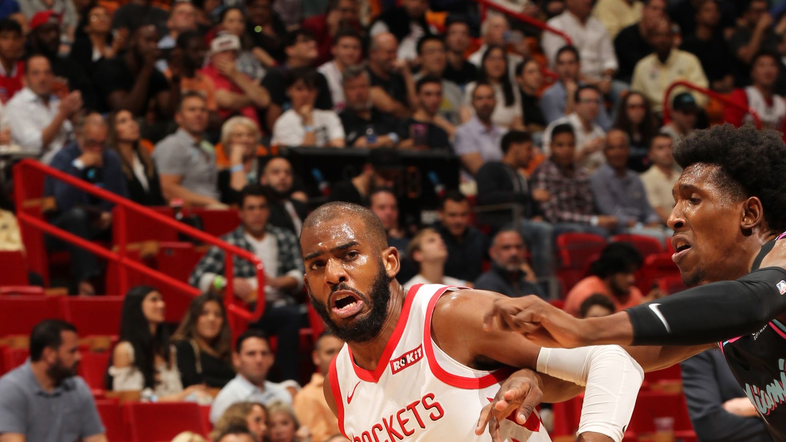 Houston Rockets guard Chris Paul out indefinitely after suffering ...