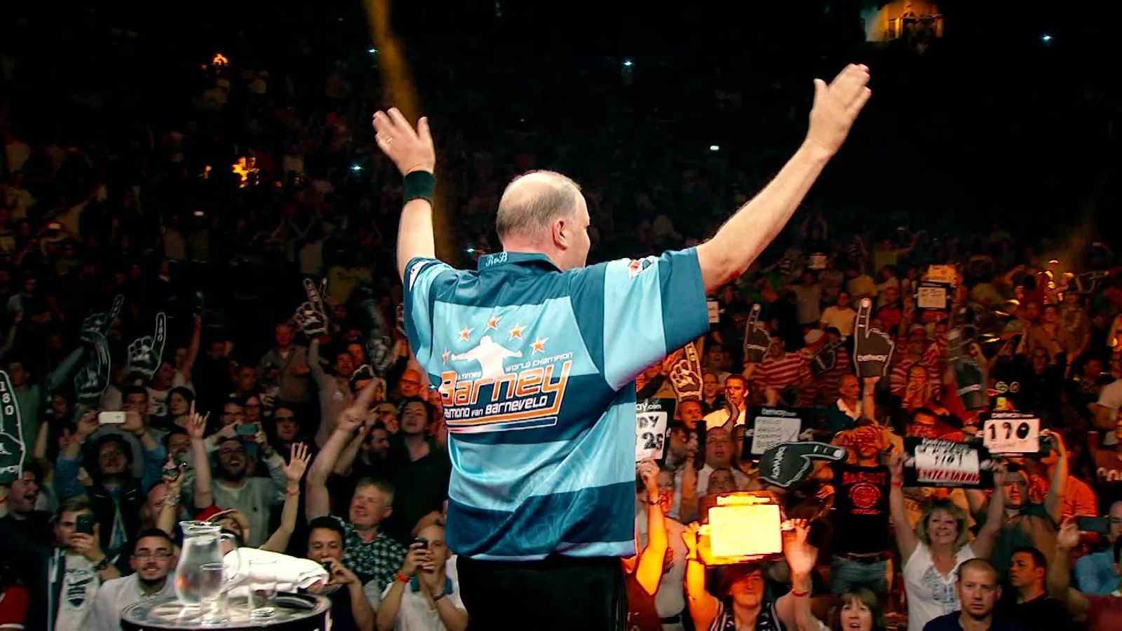 Barney looks back at magnificent career | Darts News | Sky Sports
