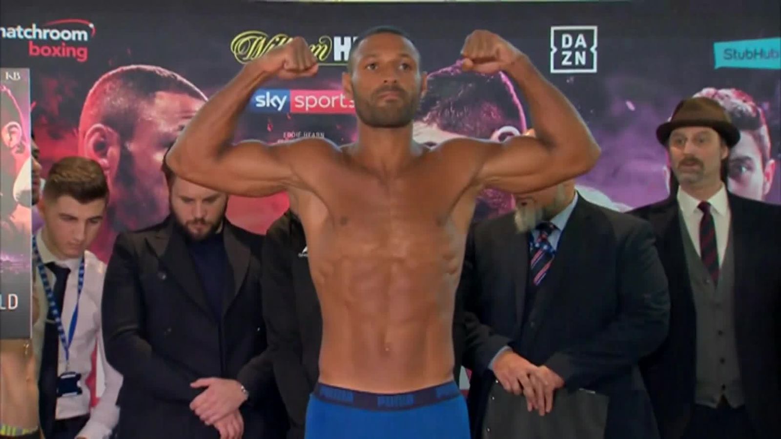 Brook weighs in light! | Boxing News | Sky Sports