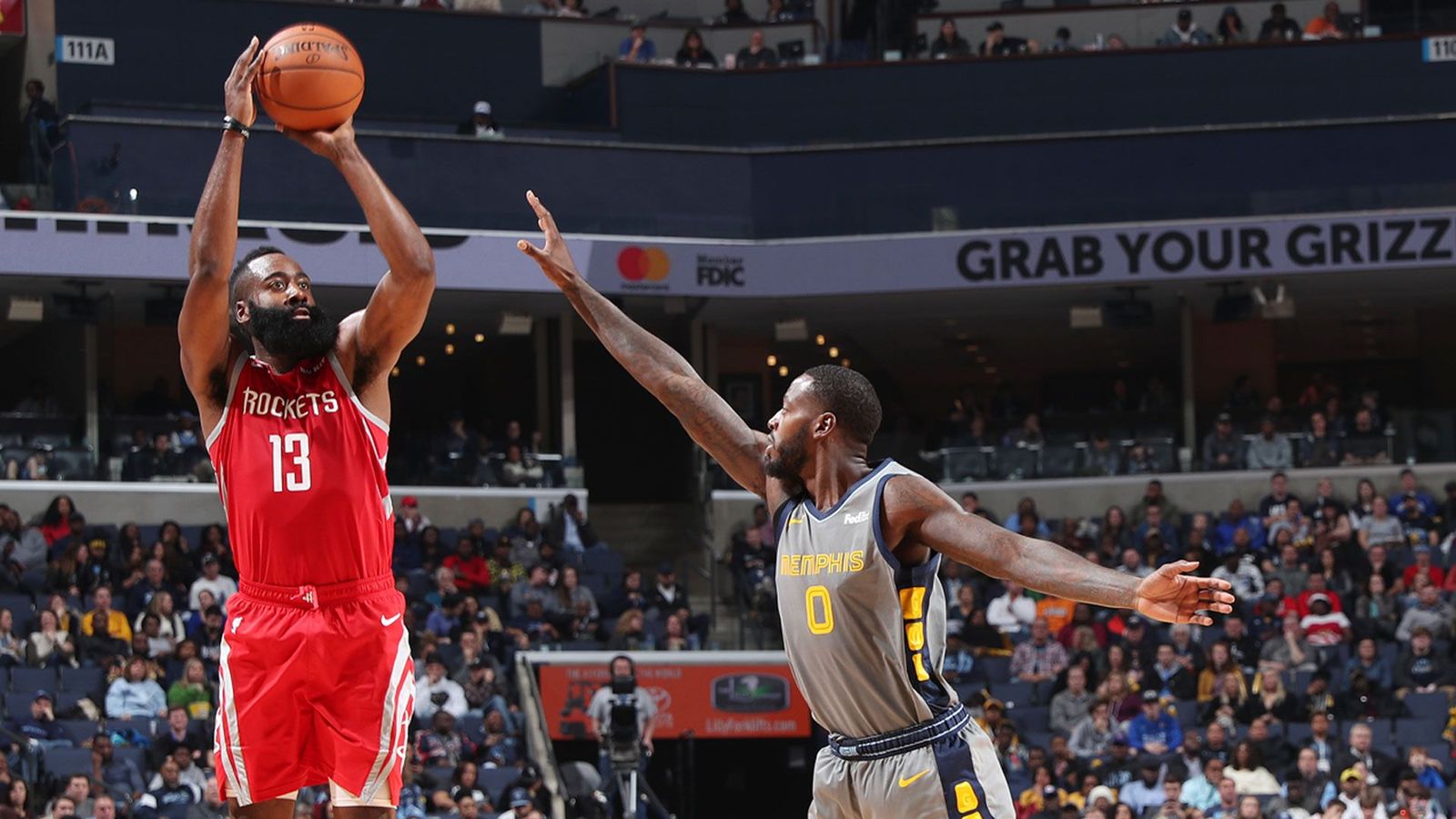James Harden scores 32 point triple-double in Rockets' win | NBA News | Sky Sports