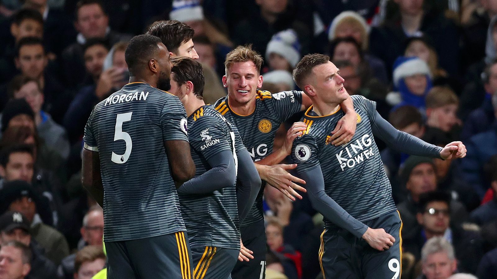 Chelsea 0 - 1 Leicester - Match Report & Highlights