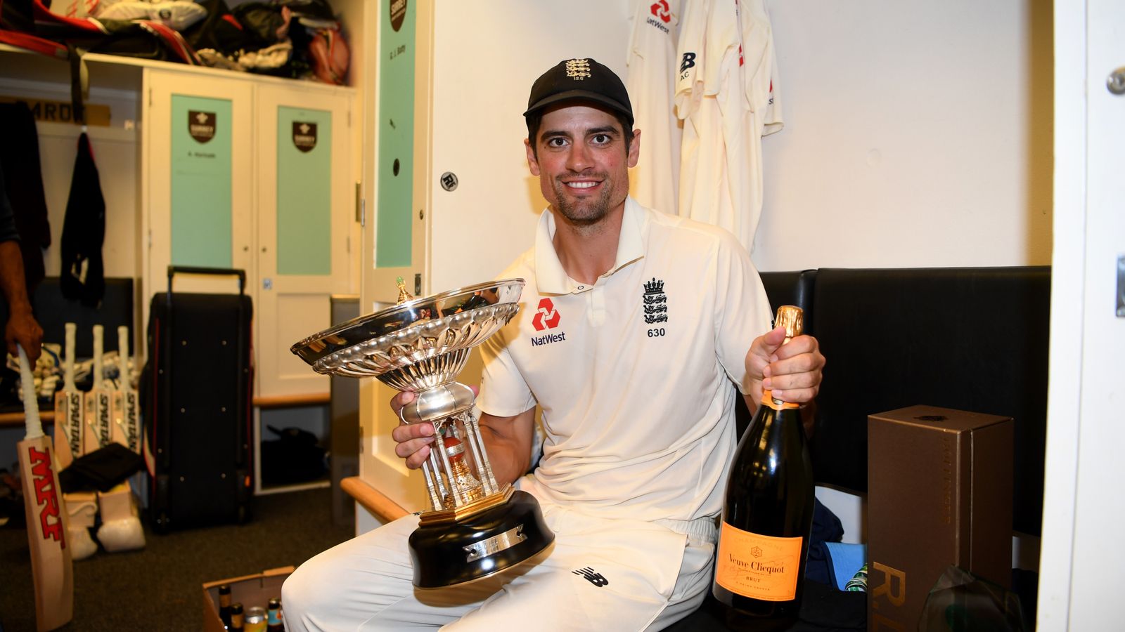 Toast Alastair Cook's knighthood on Sky Sports Cricket on New Year's ...