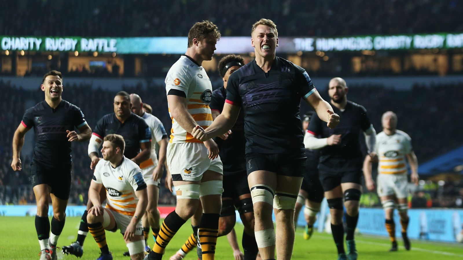 Premiership round-up: Wins for Harlequins, Saracens and Sale | Rugby ...