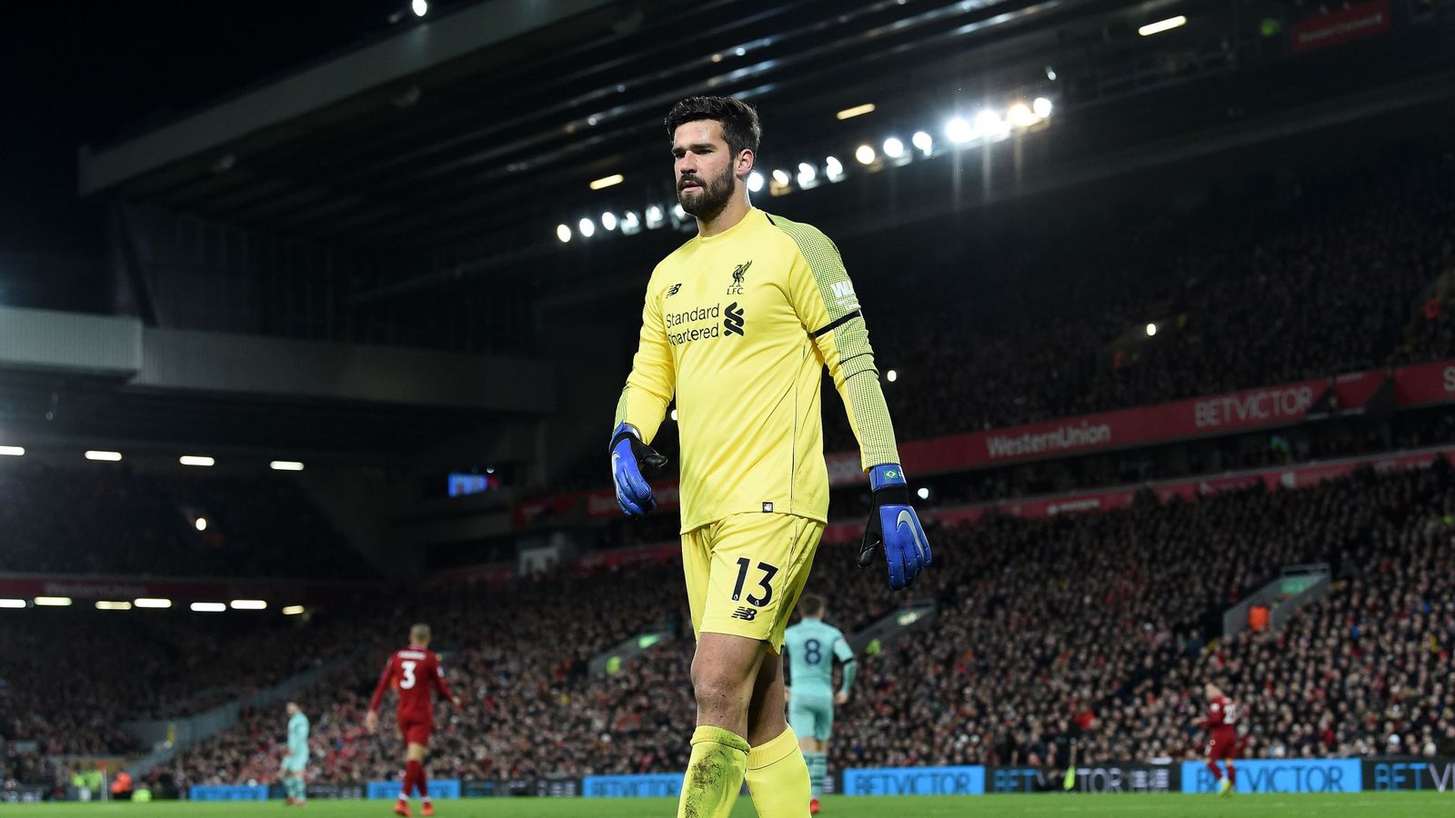 Alisson says team spirit is biggest strength at Liverpool ahead of The ...