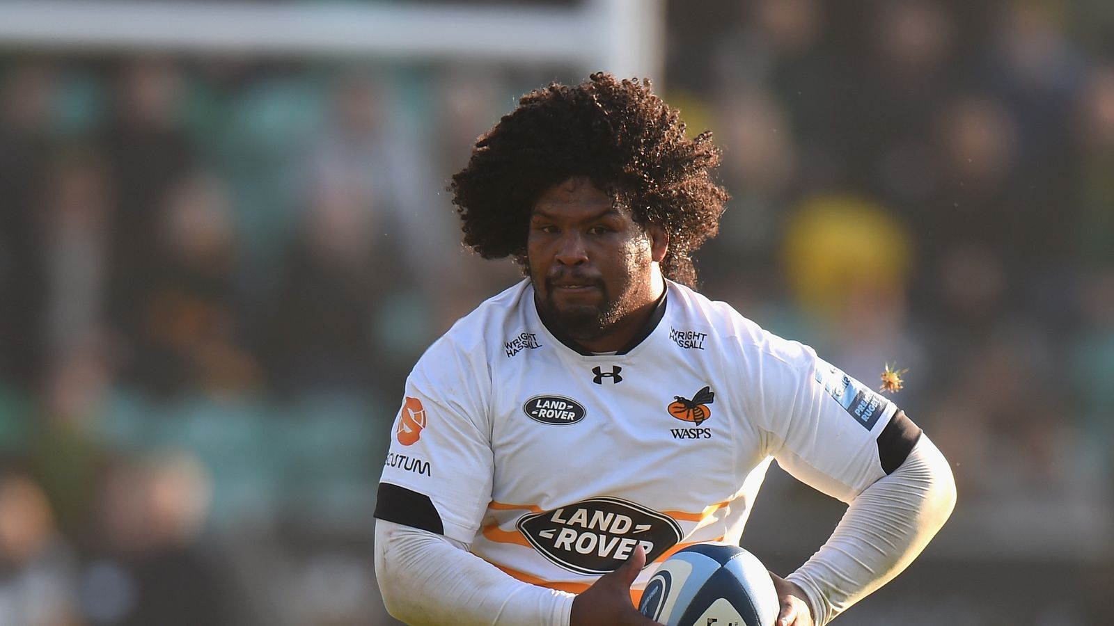 Jimmy Gopperth, Ashley Johnson, Tommy Taylor, Ben Harris and Simon ...