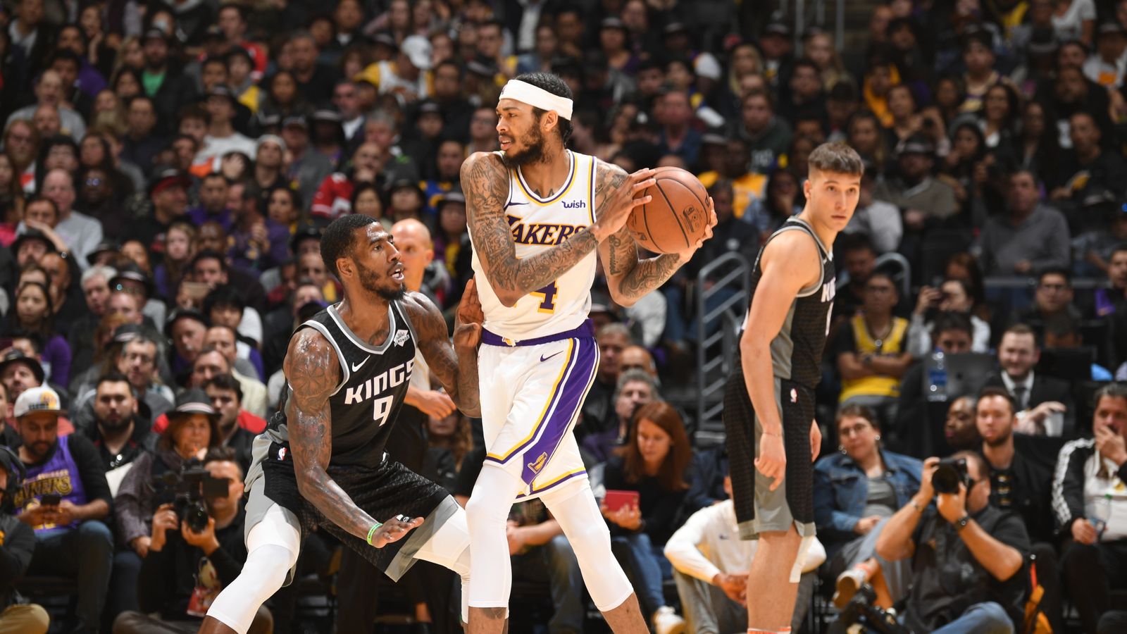 Can Brandon Ingram adjust his game to meet LeBron James' needs? | NBA ...