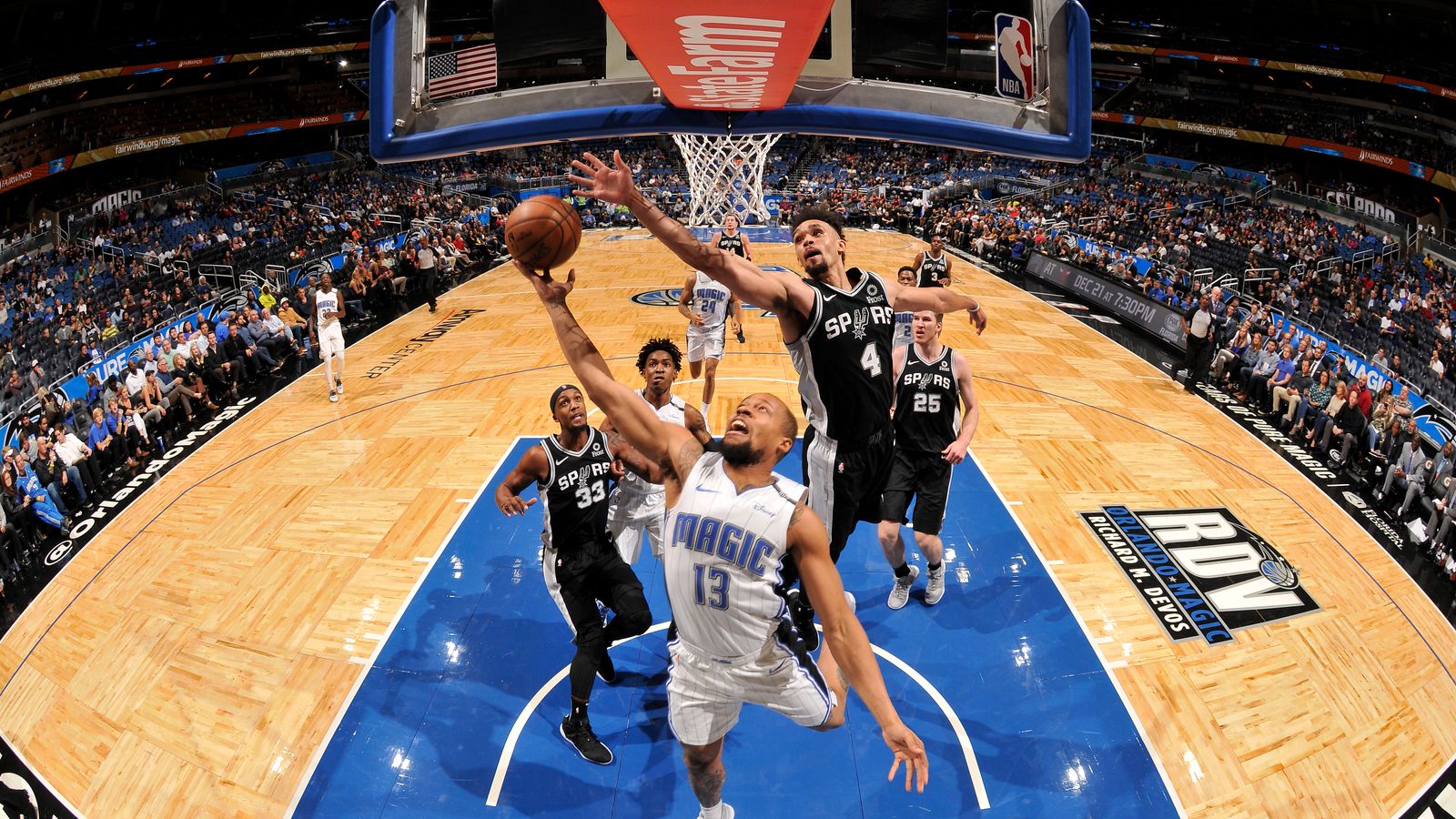 Spurs 129-90 Magic | NBA News | Sky Sports
