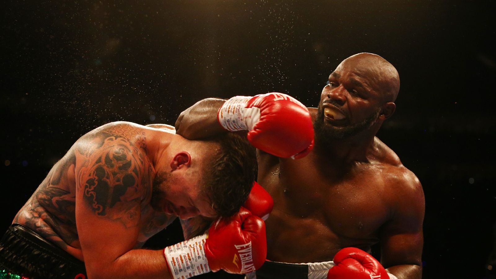 Whyte vs Chisora 2: Carlos Takam seals seventh-round knockout win over ...