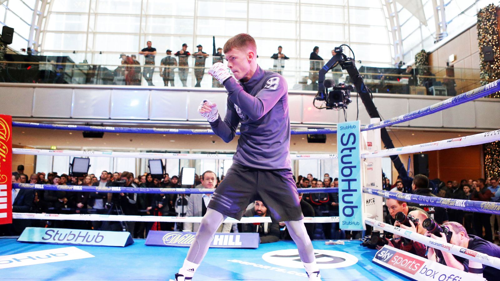 Whyte vs Chisora 2: Charlie Edwards has total belief in winning WBC ...