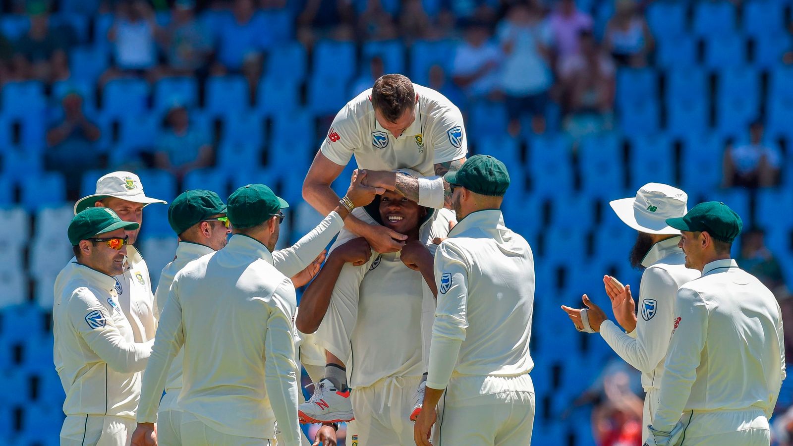 Dale Steyn becomes South Africa's leading Test wicket-taker as 15 ...