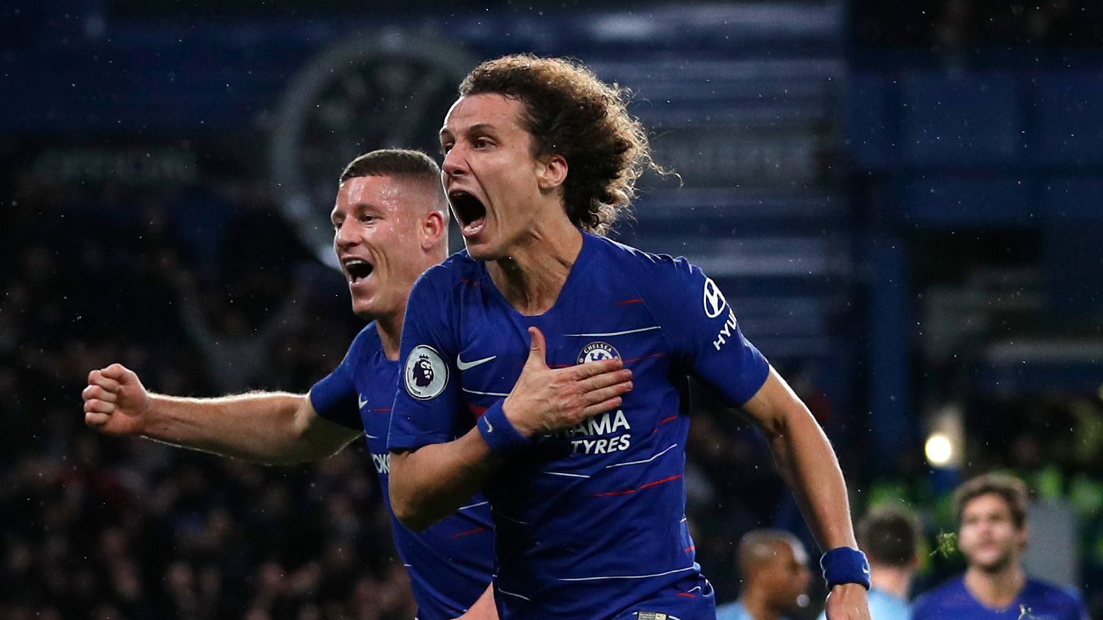 Chelsea 2 - 0 Man City - Match Report & Highlights
